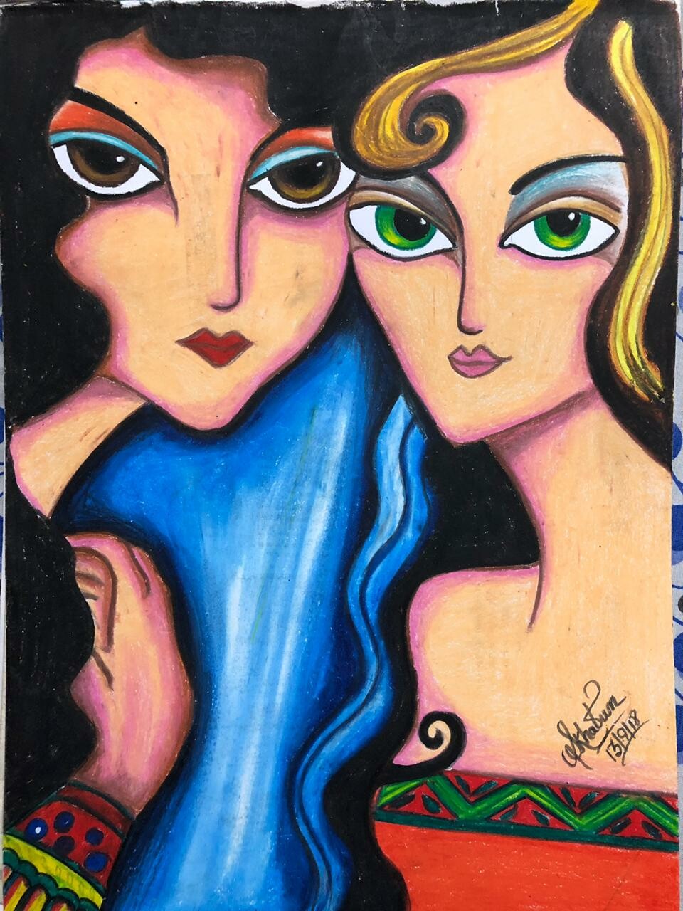 Sabira Khatun - traditional art