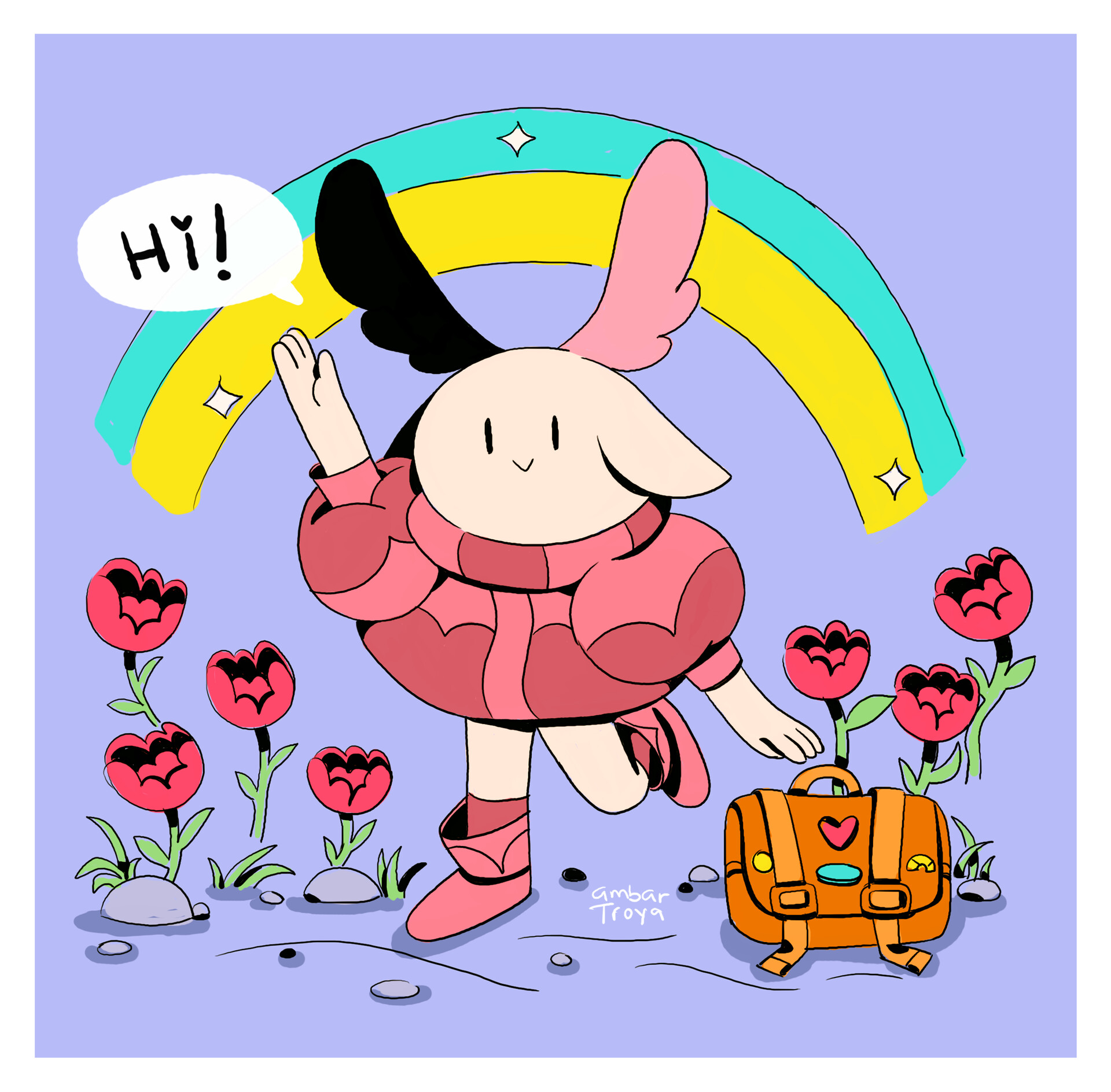 ArtStation - Bunnie & Coco