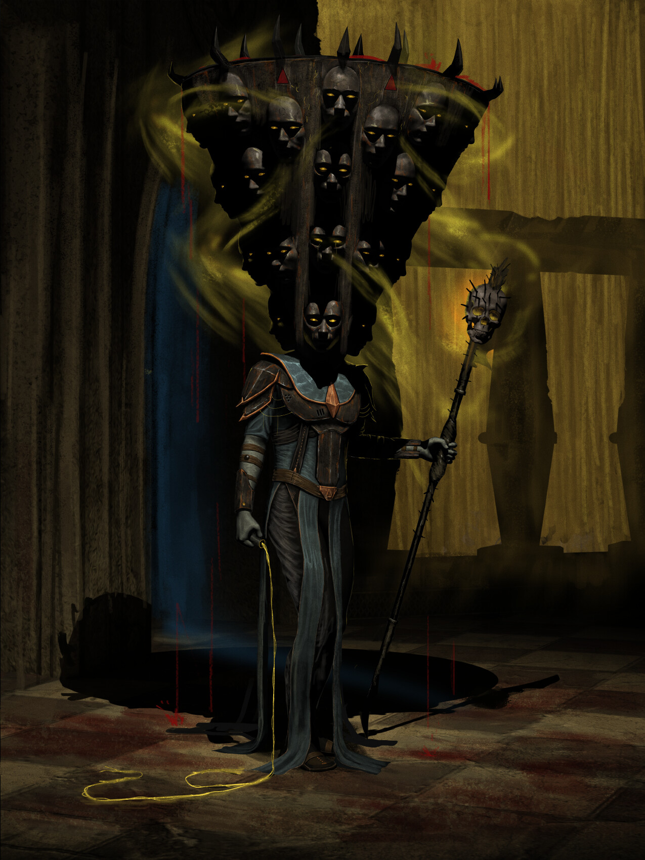 Wero Gallo - Darkest Metal 09 : Guardian Monk