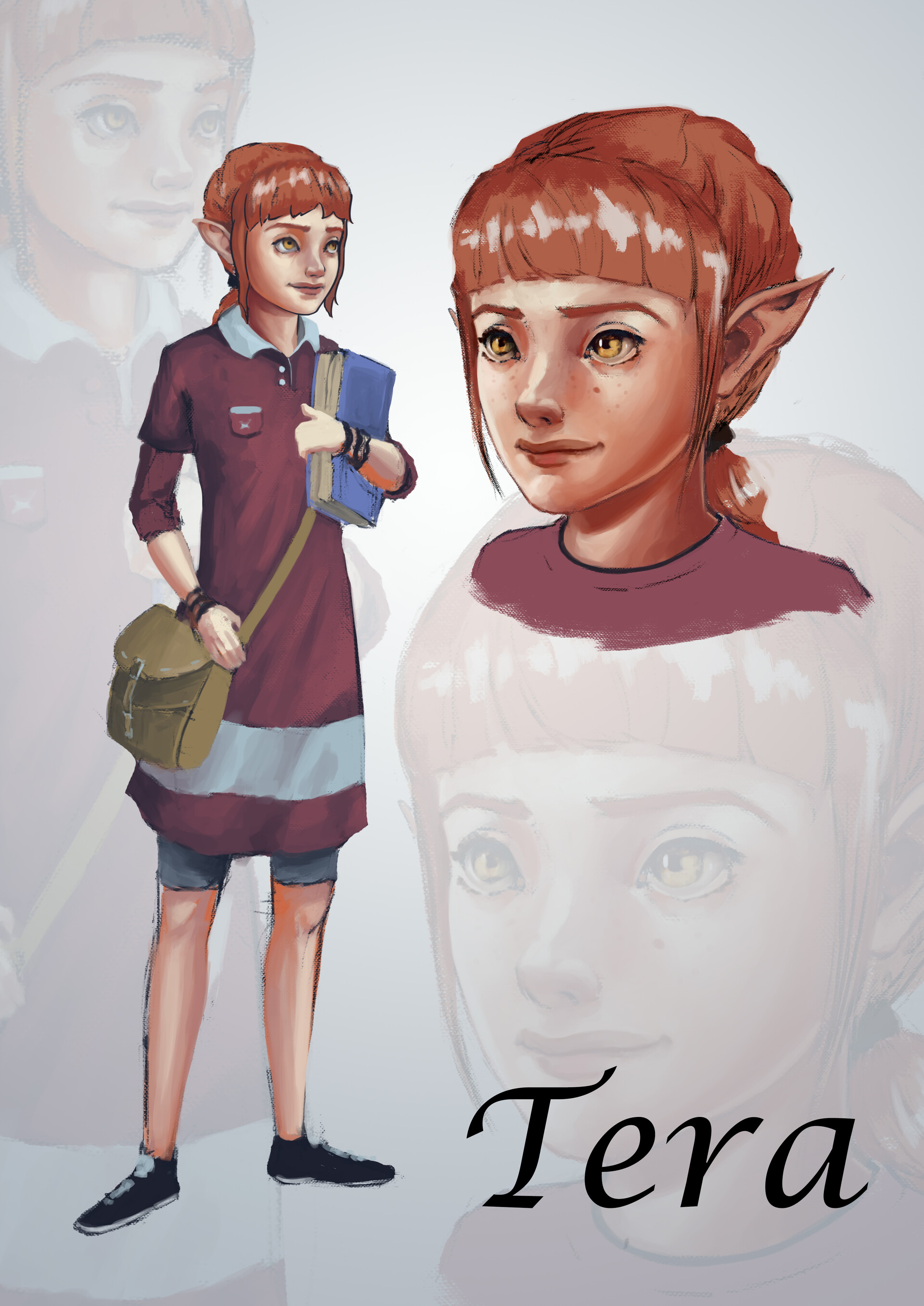 ArtStation - Tera - Character Concept