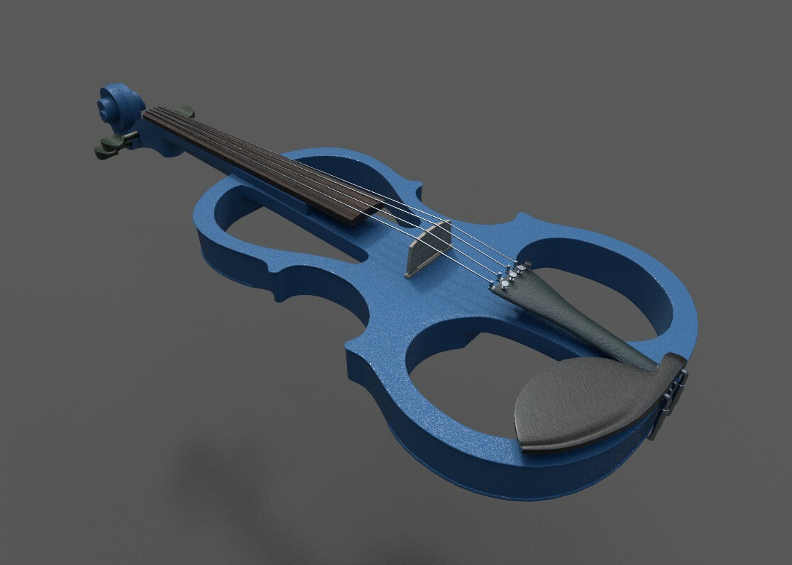 ArtStation - Violin