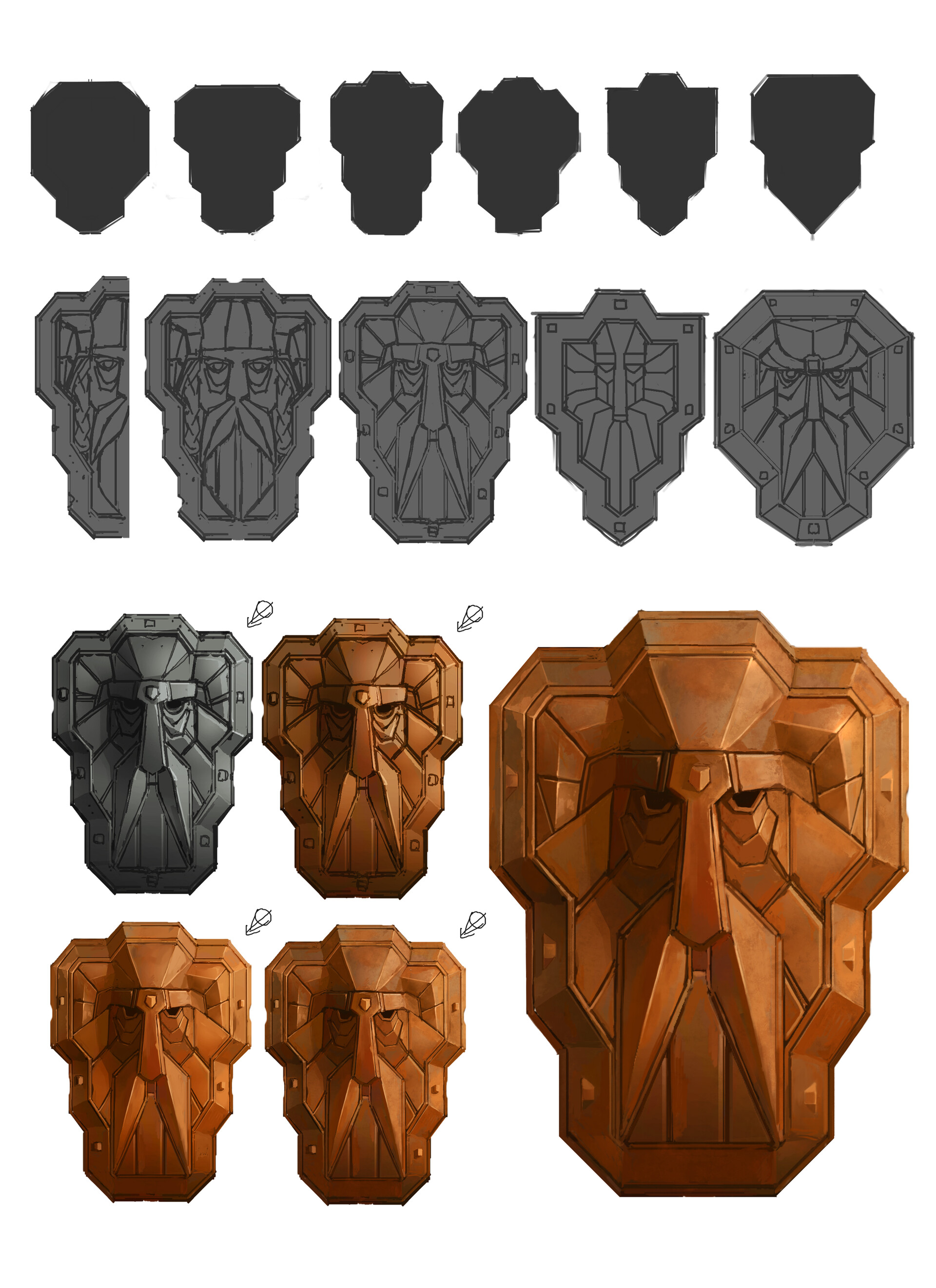 ArtStation - Shield Concept