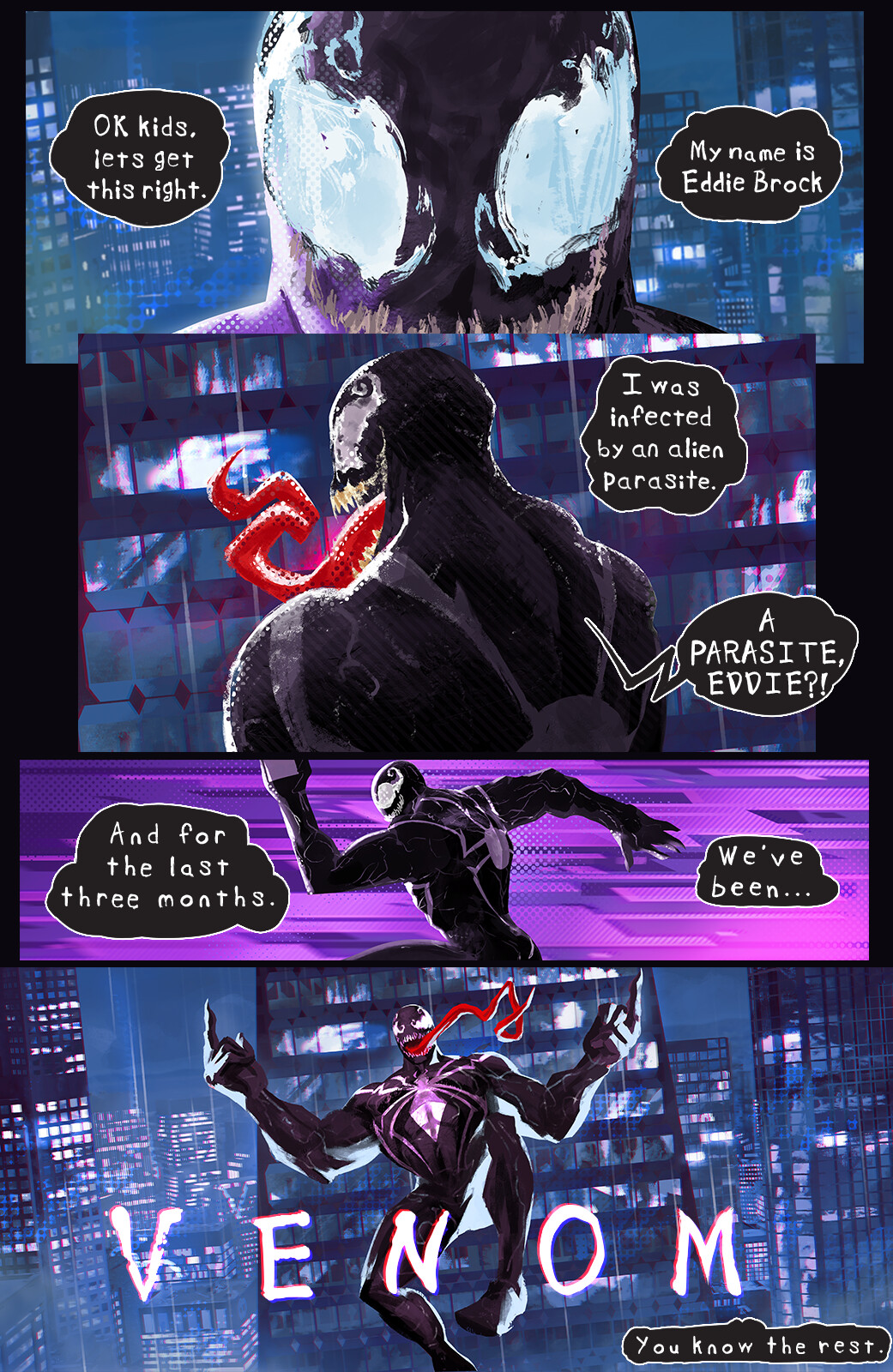 ArtStation - Venom-Verse