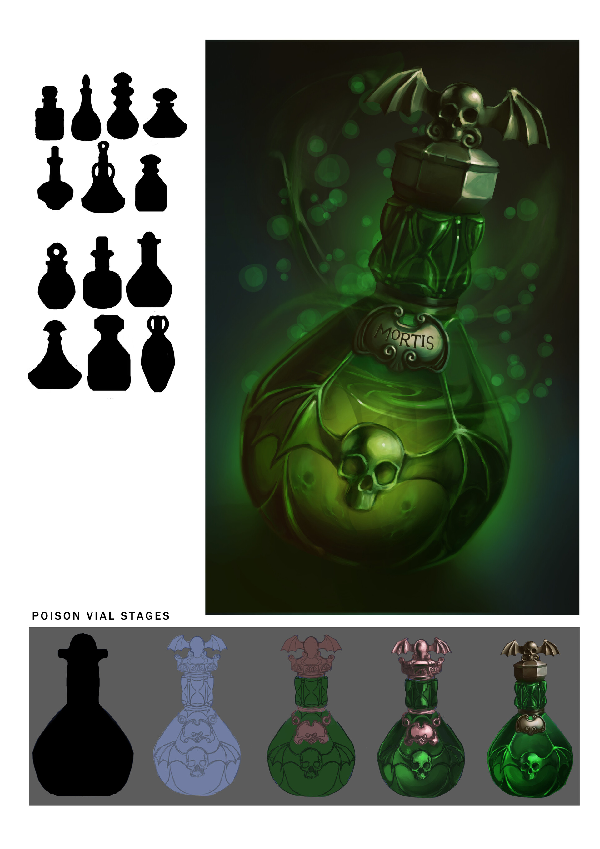 ArtStation - Poison Vial