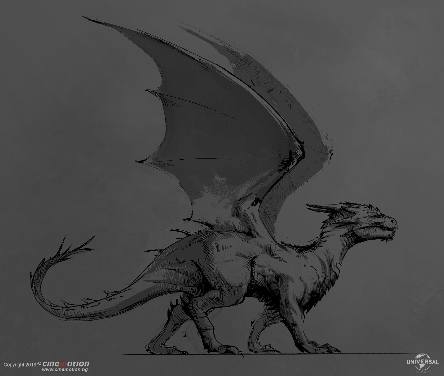 how to draw dragon heart