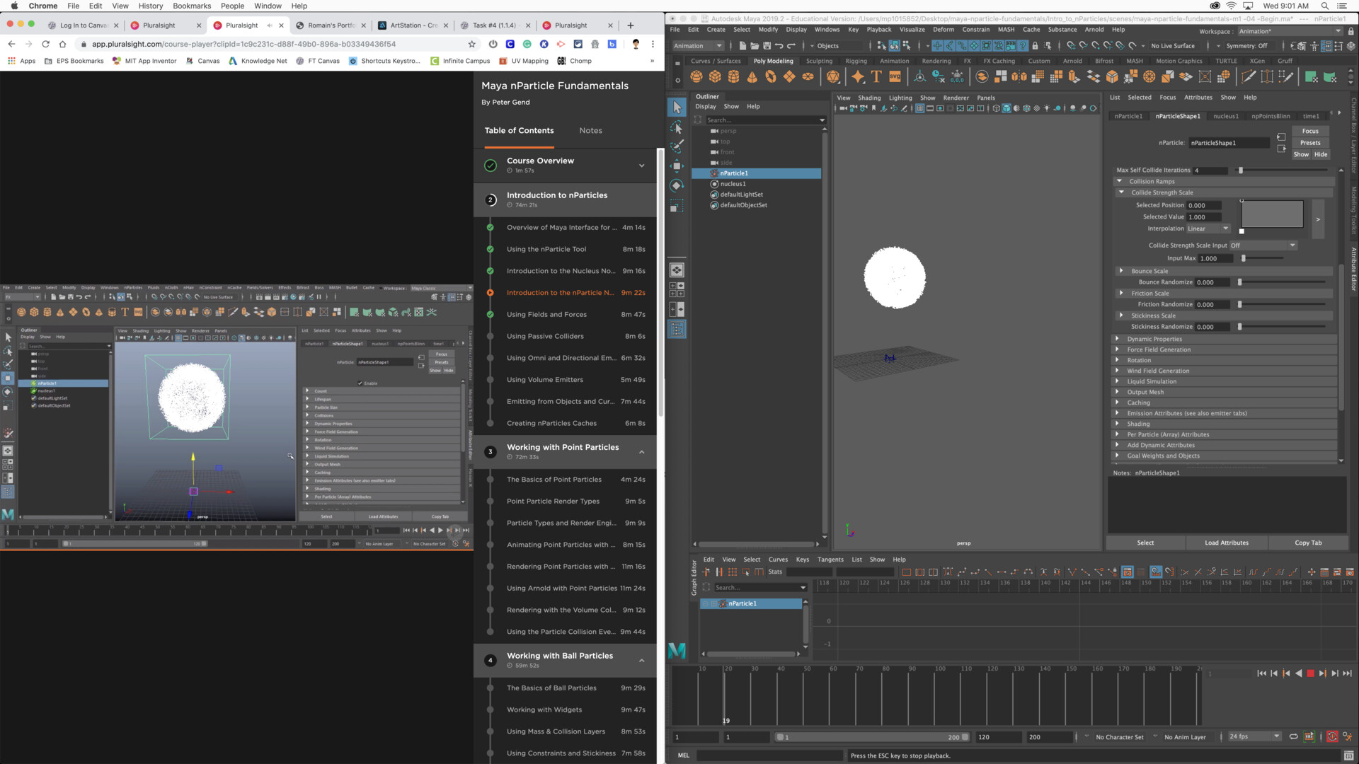 Matthew Posa - Introduction to nParticles