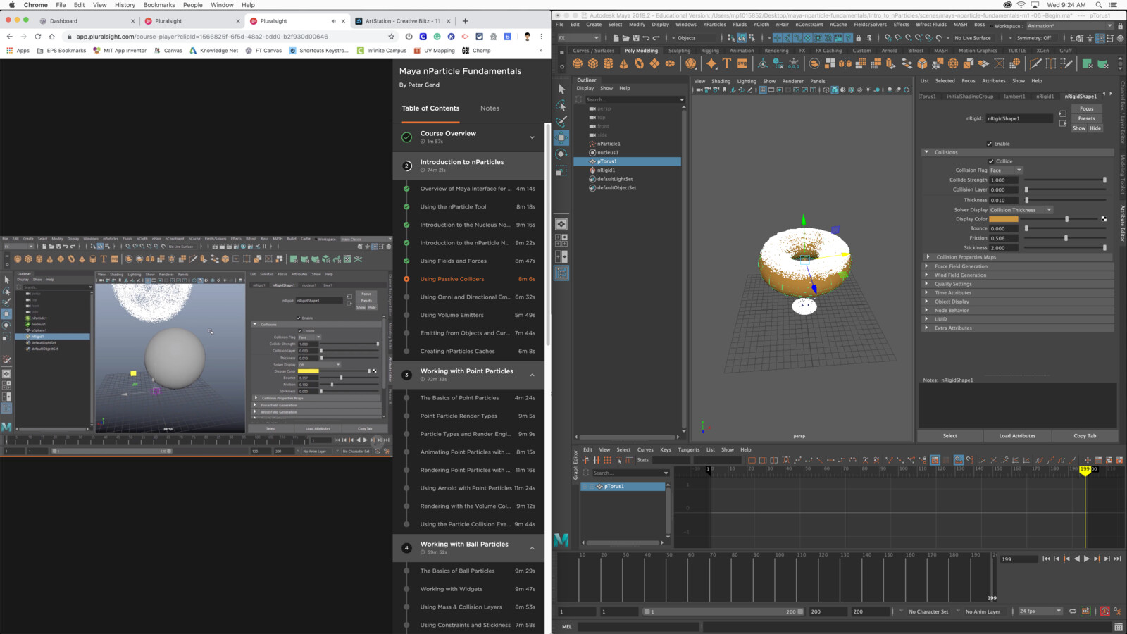 Matthew Posa - Introduction to nParticles