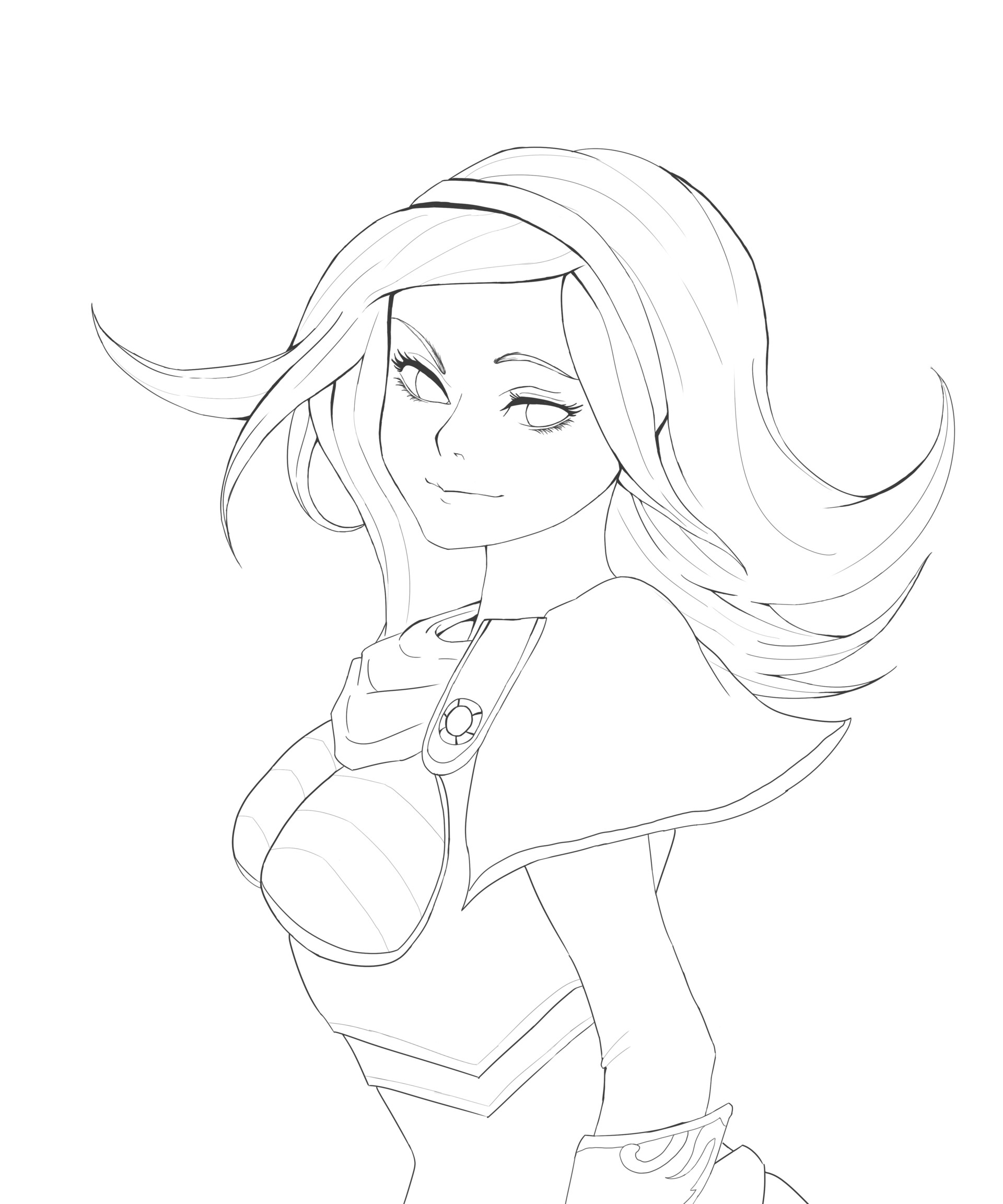 how to draw lol luxe