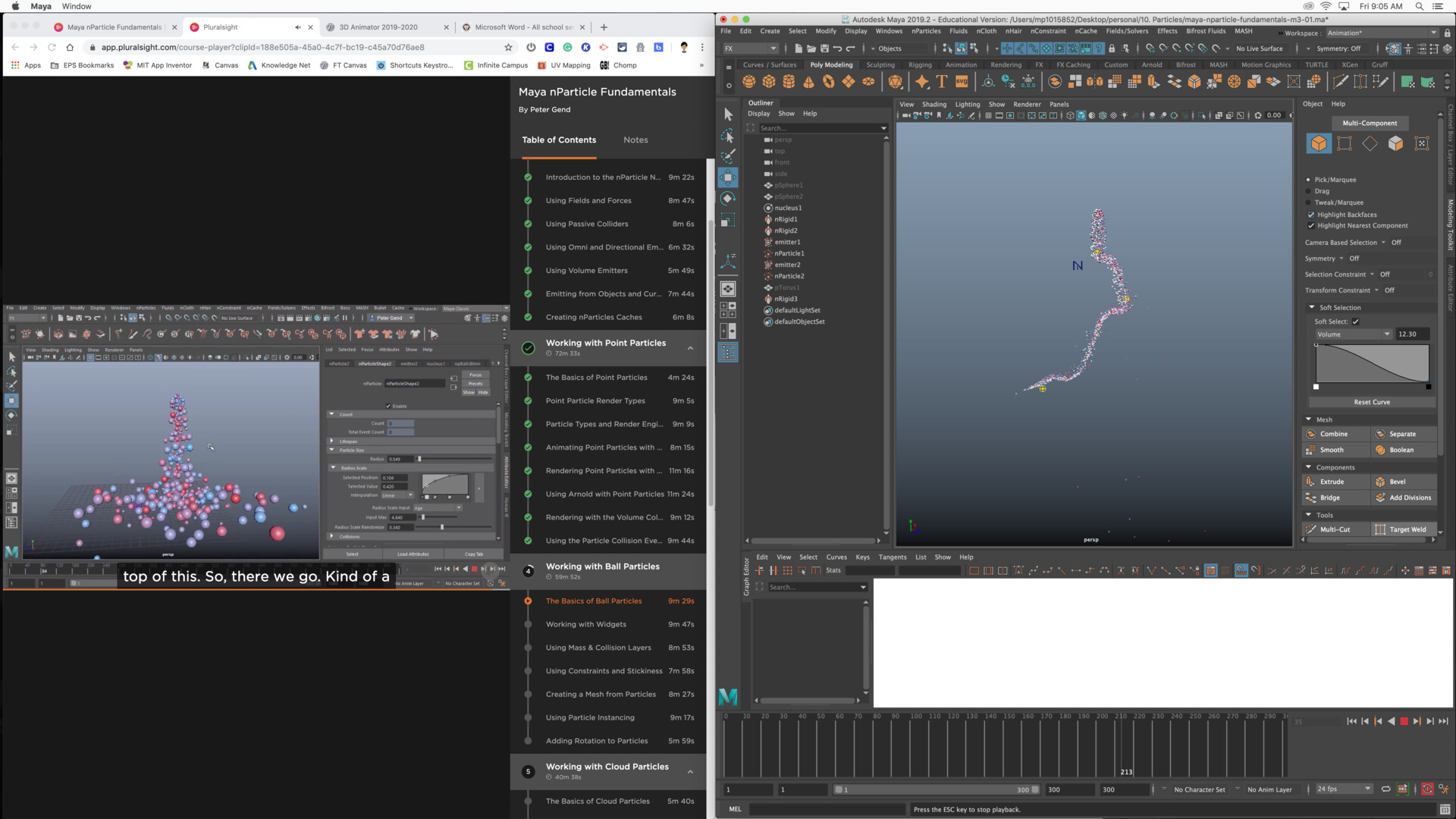 ArtStation - Working with Point Particles