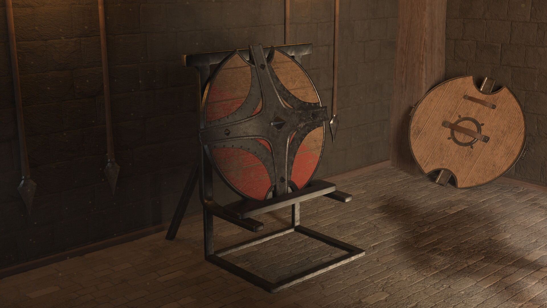 ArtStation - Shield Modeling