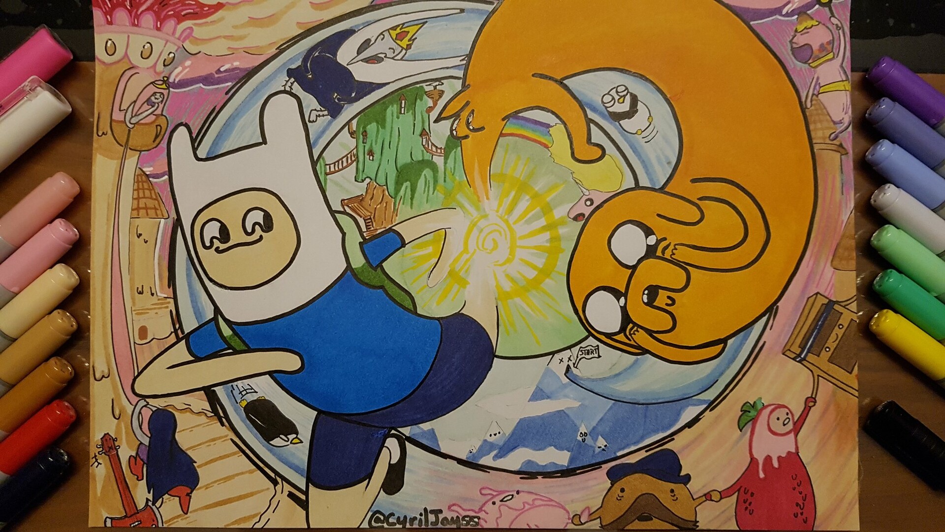 ArtStation - Adventure Time illustration