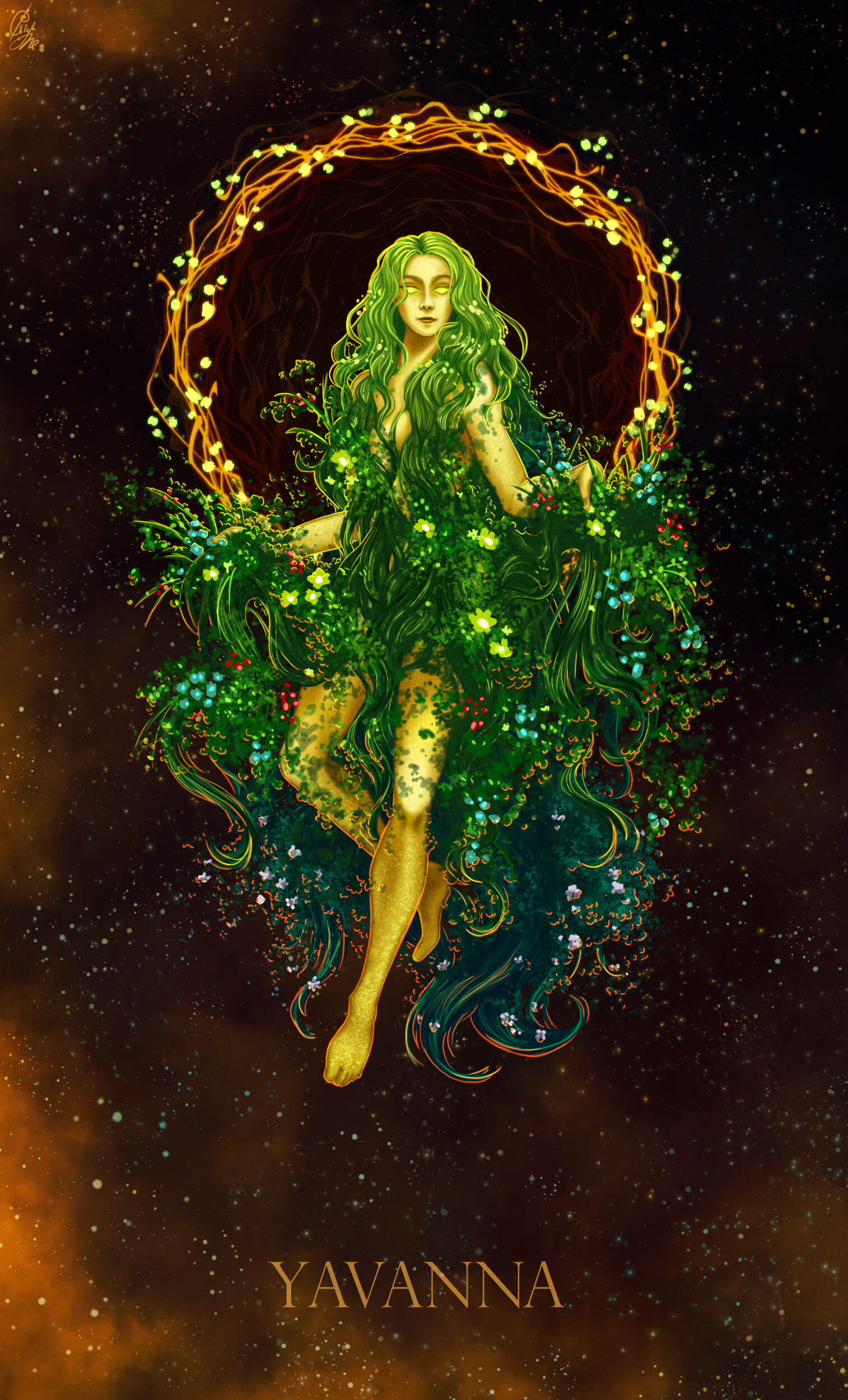 ArtStation - Vallian Years [Yavanna]