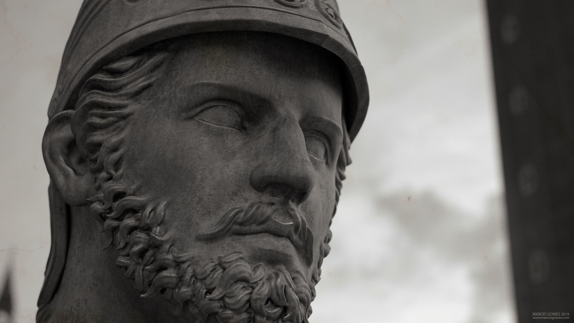 Marcio Gomes - Character Artist / Creature Modeler - Greek bust