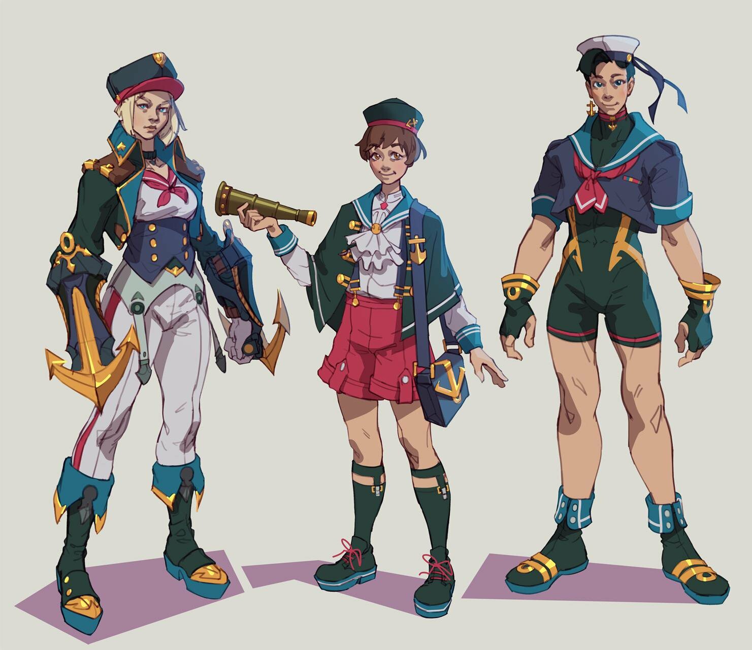 ArtStation - Misc Character Designs 1