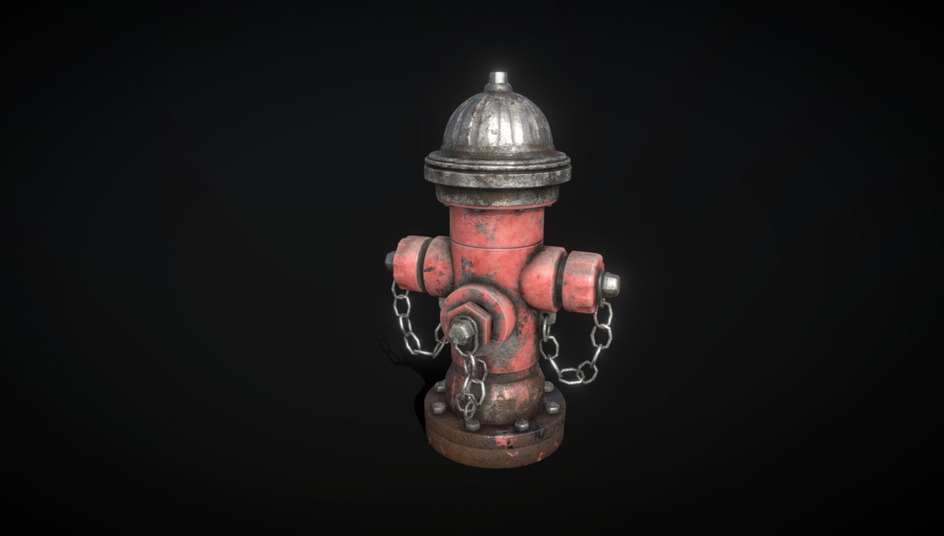 ArtStation - Fire Hydrant