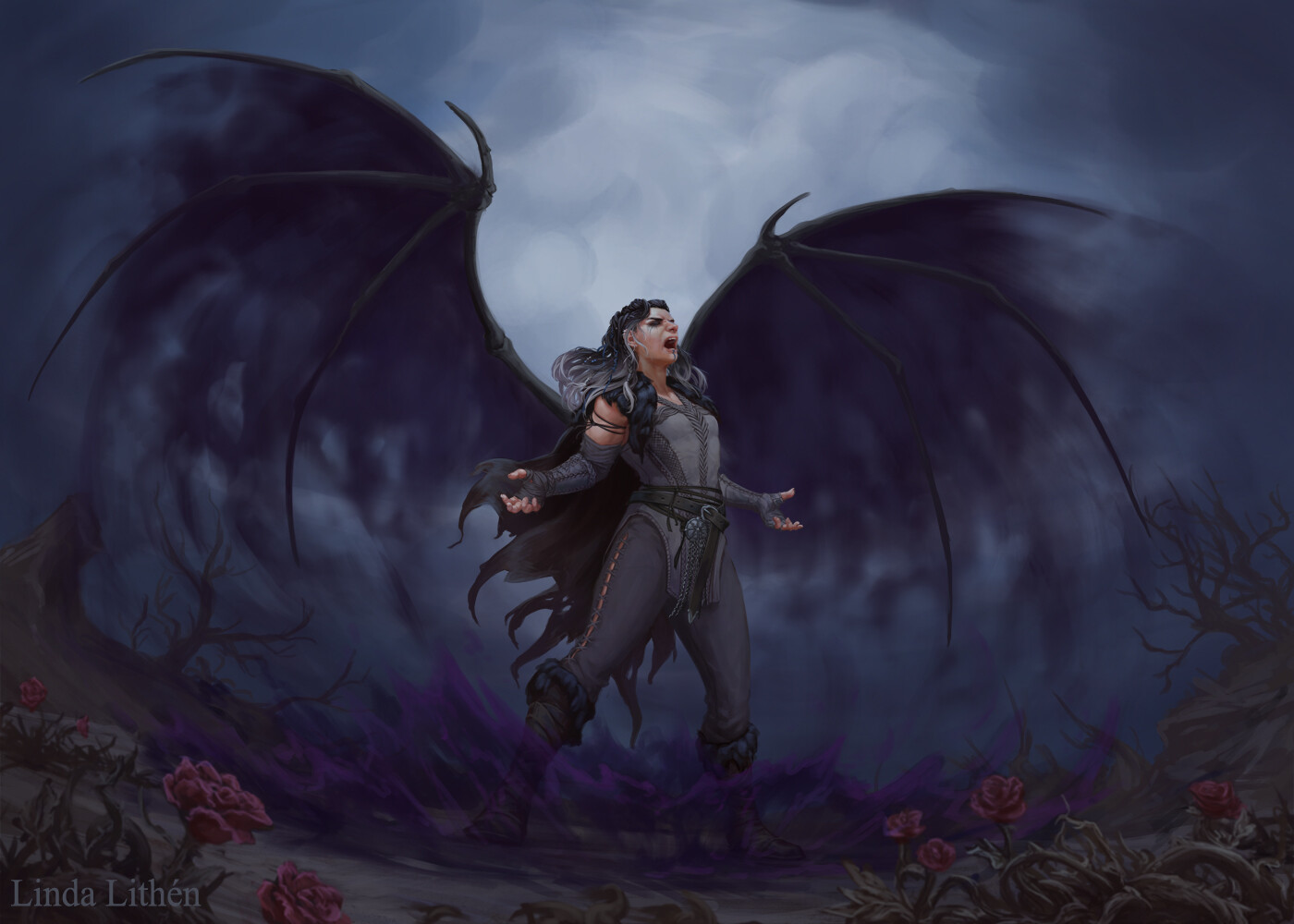 Yasha by Linda Lithén : r/ReasonableFantasy