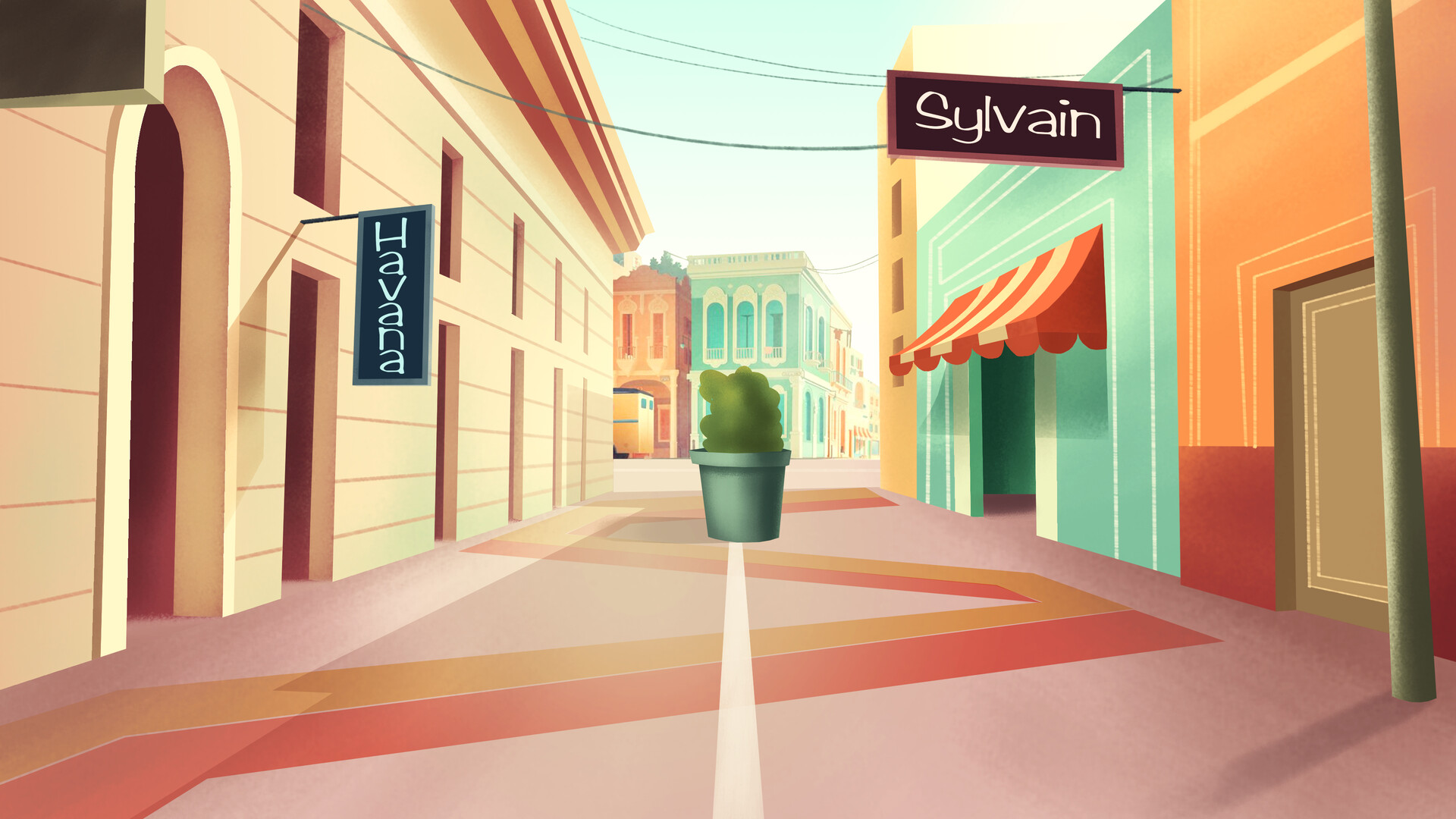 ArtStation - boulevard