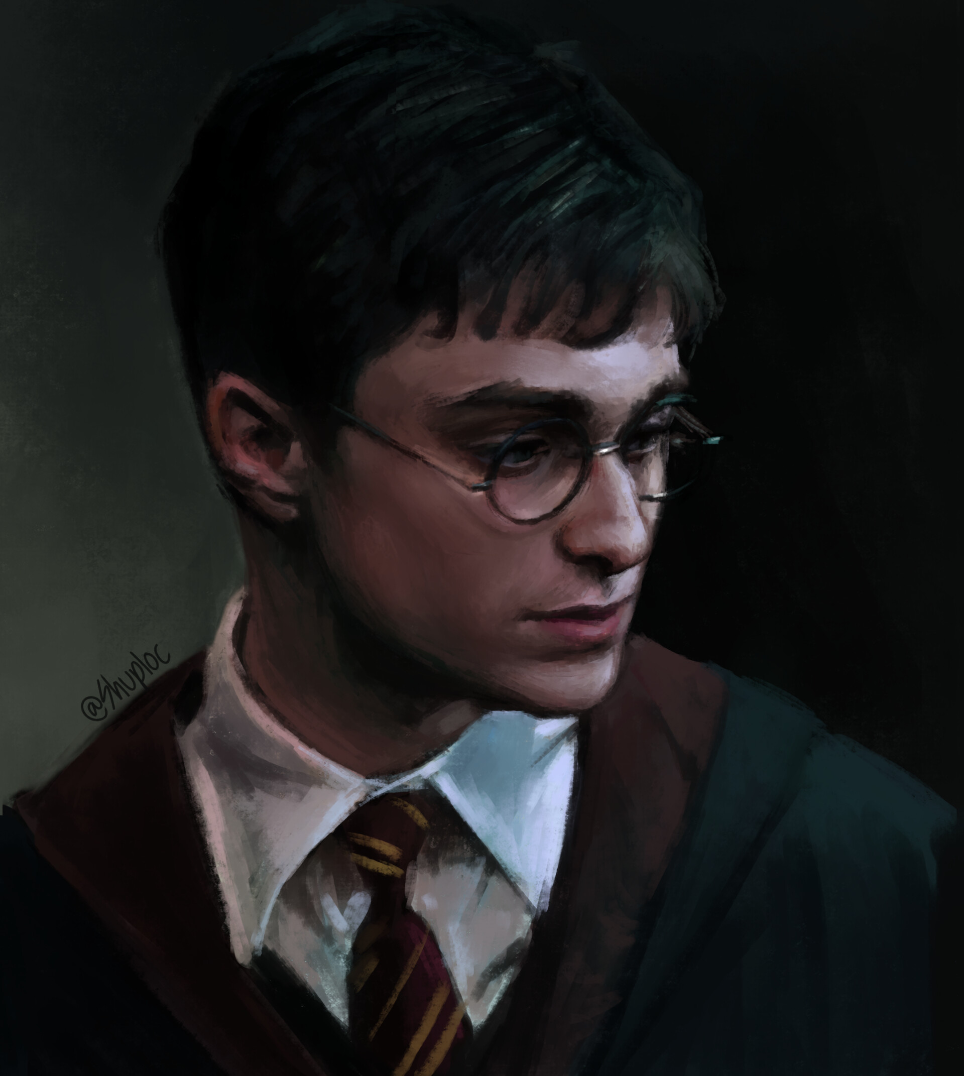 ArtStation - Harry Potter