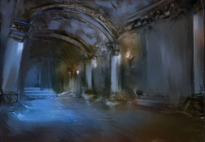 ArtStation - Monastery Concepts