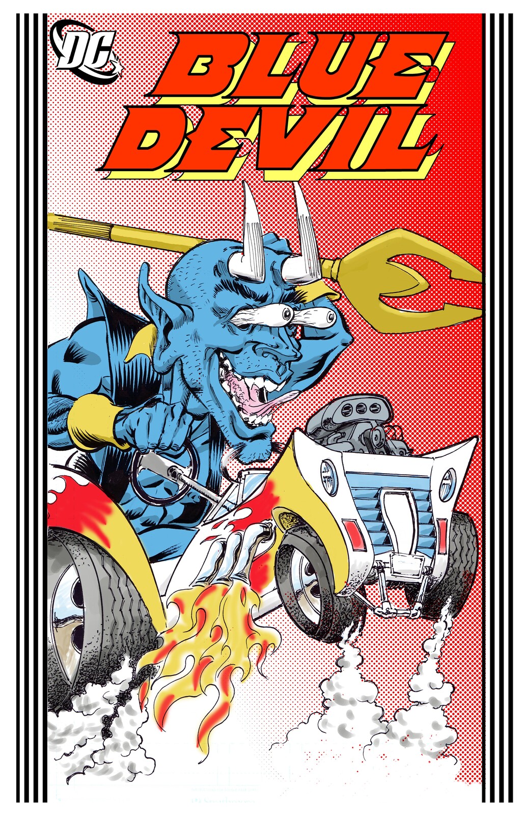 Brian Beardsley - Wacky Blue Devil