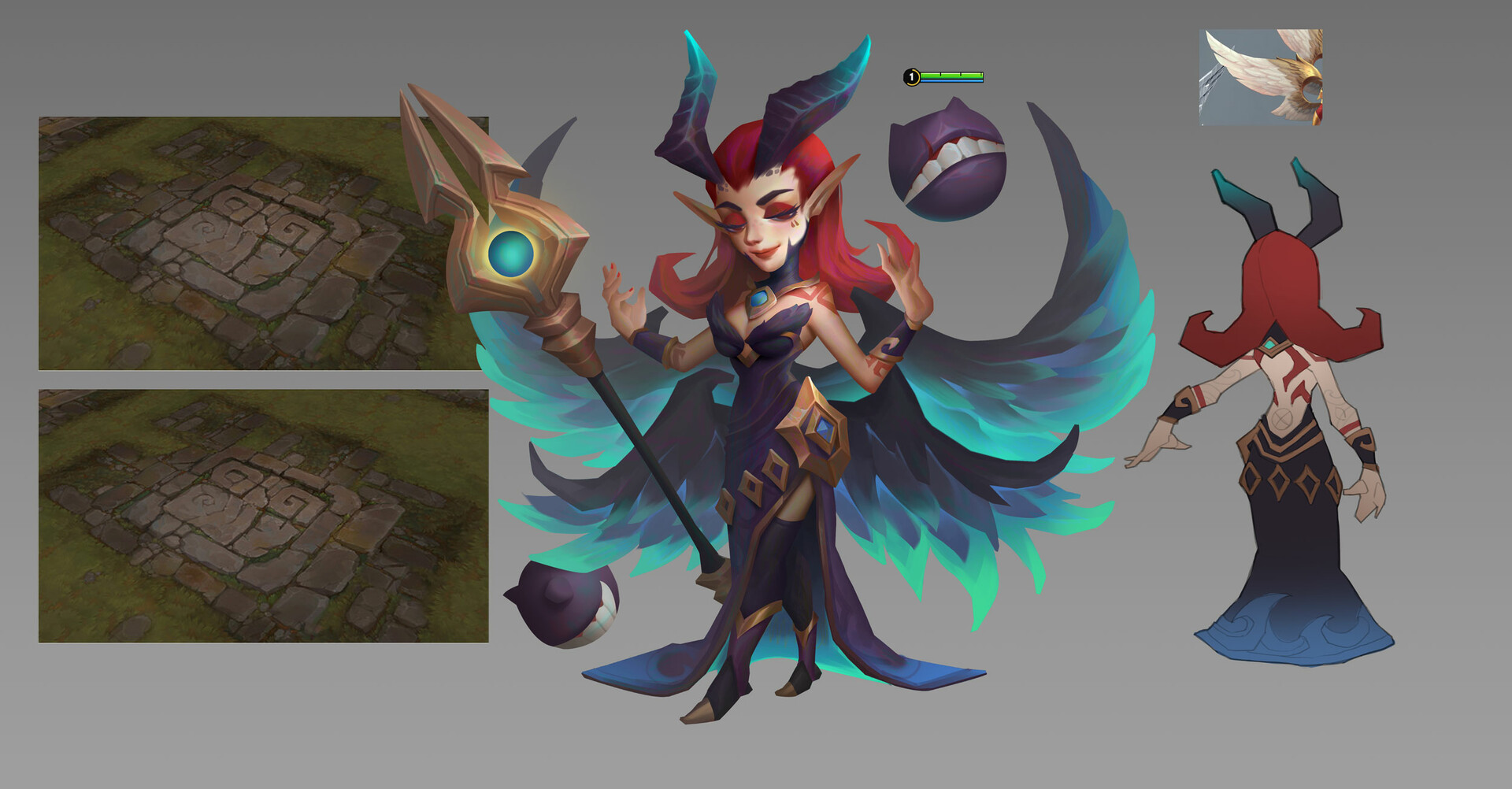 ArtStation - Original sin angel