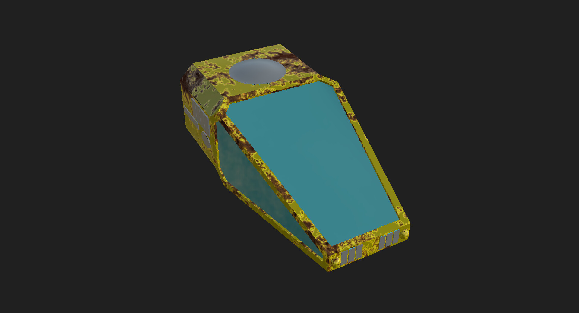 Kevin Sneeringer - Game Graphics / Interface Design Week 11: Unwrapping ...