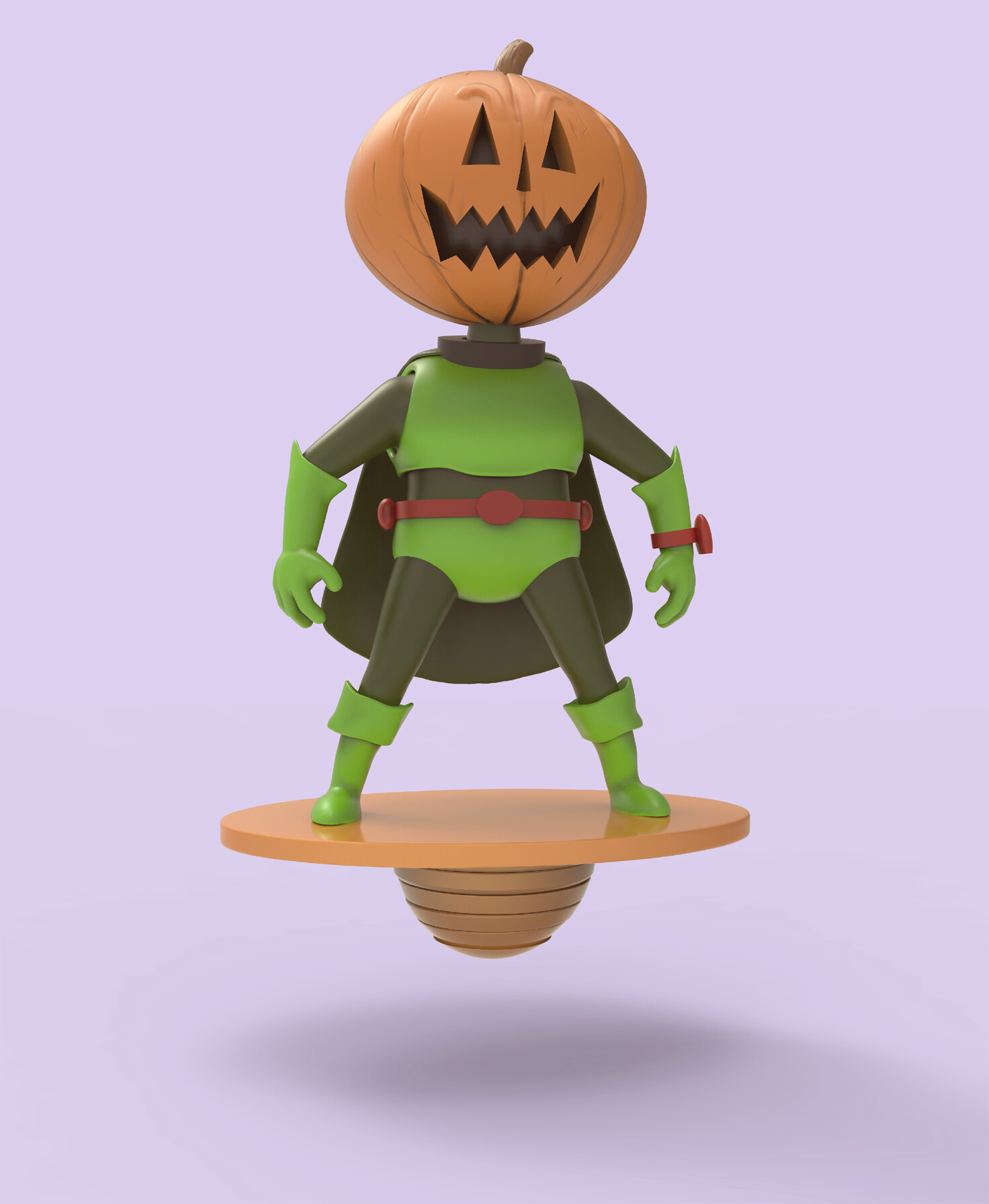 ArtStation - The Jack O'Lantern