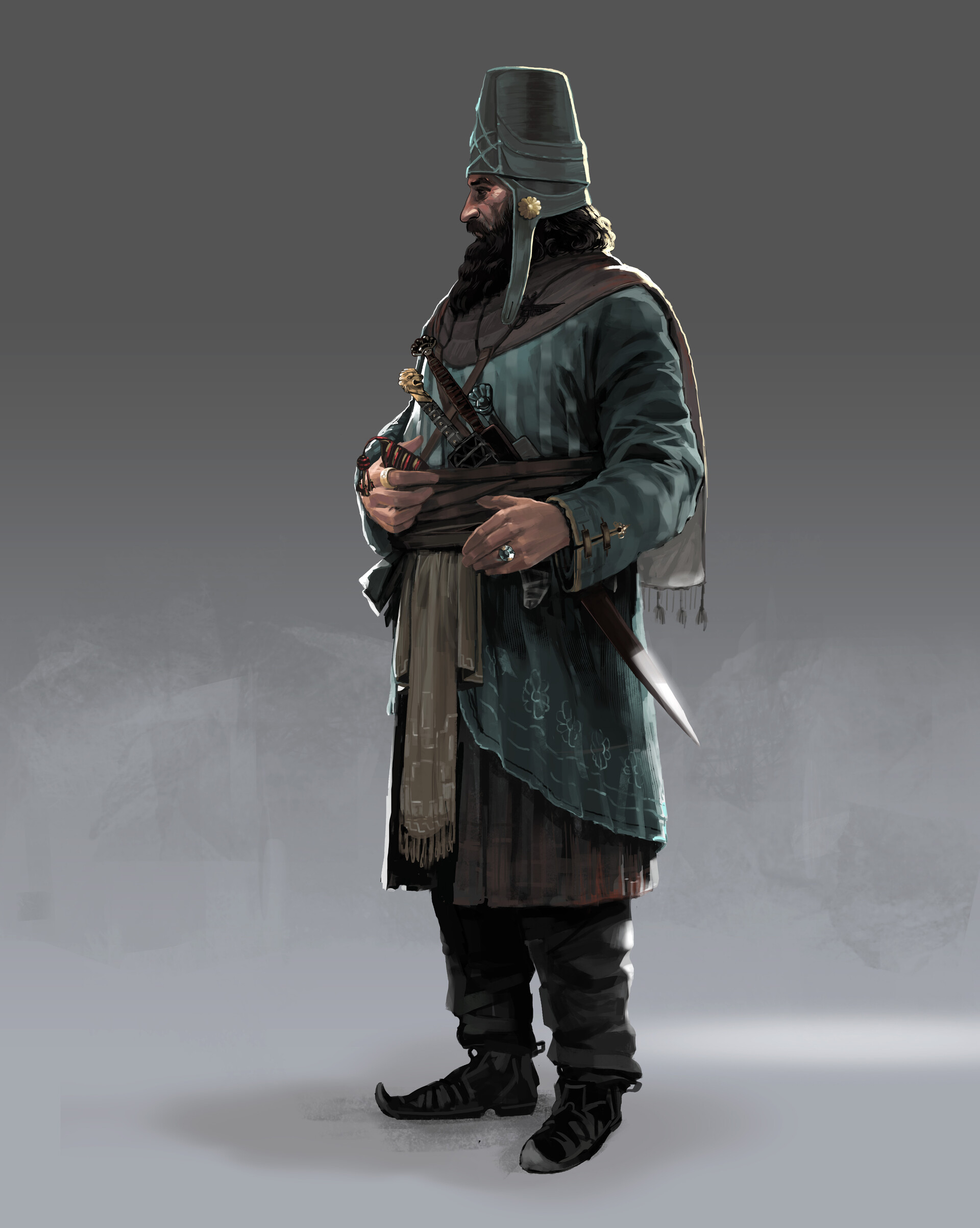 ArtStation - pers character