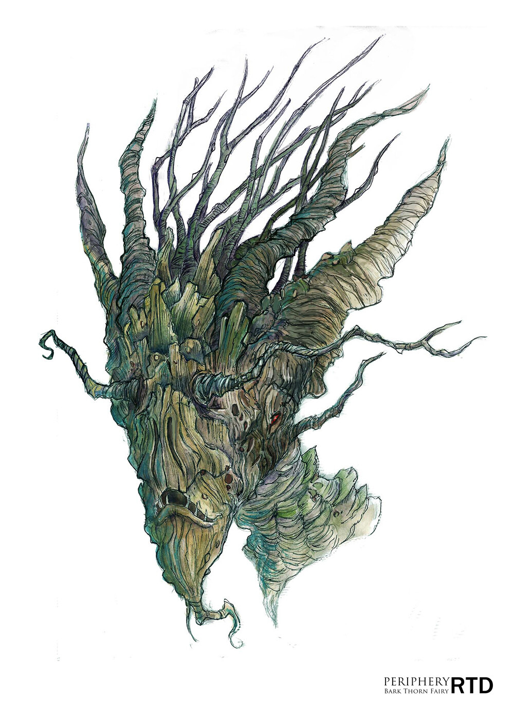 ArtStation - Fairy head study