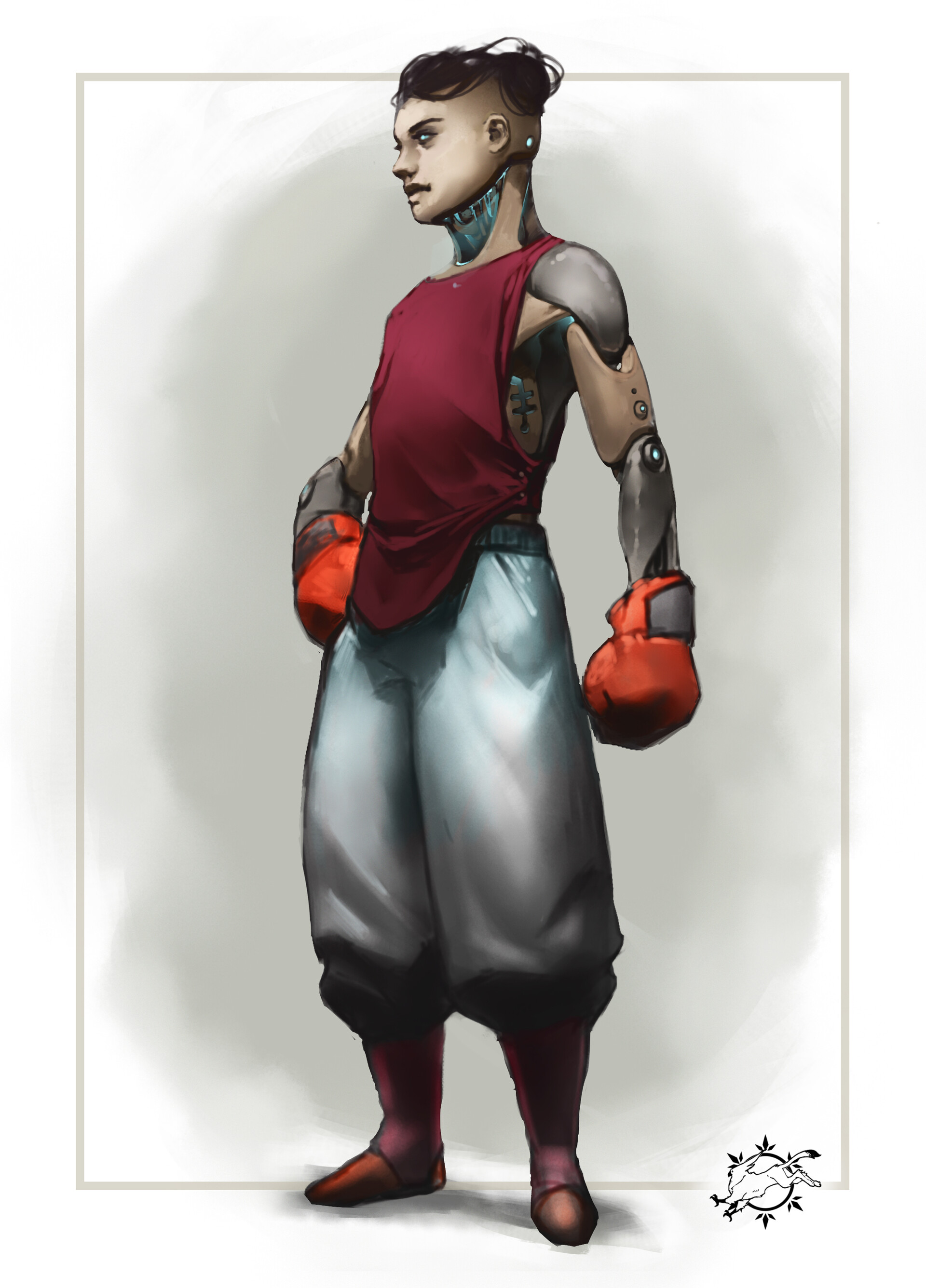 ArtStation - i-Boxer