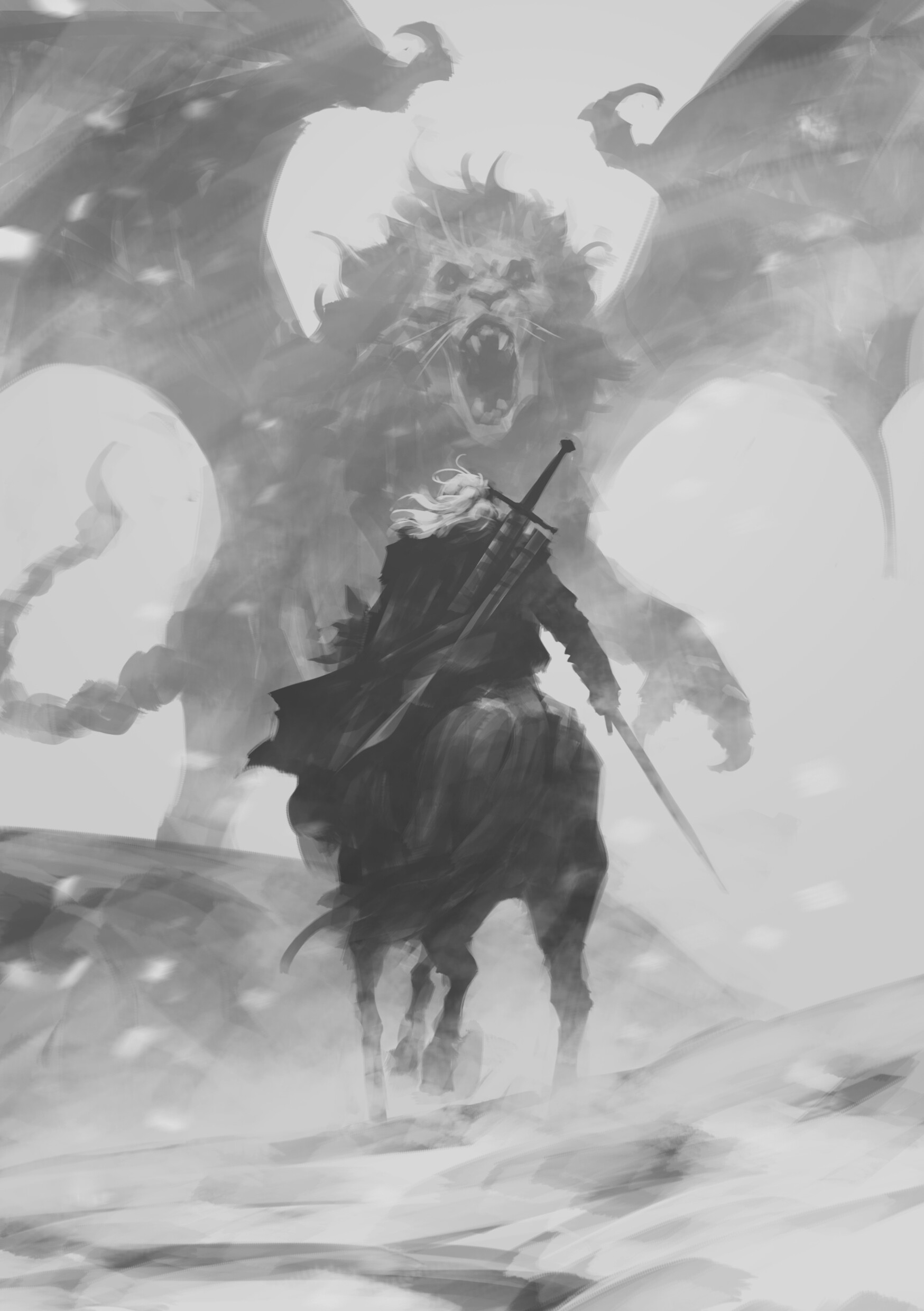 Eist Tuirseach Redesign by puddingerrant : ImaginaryWitcher