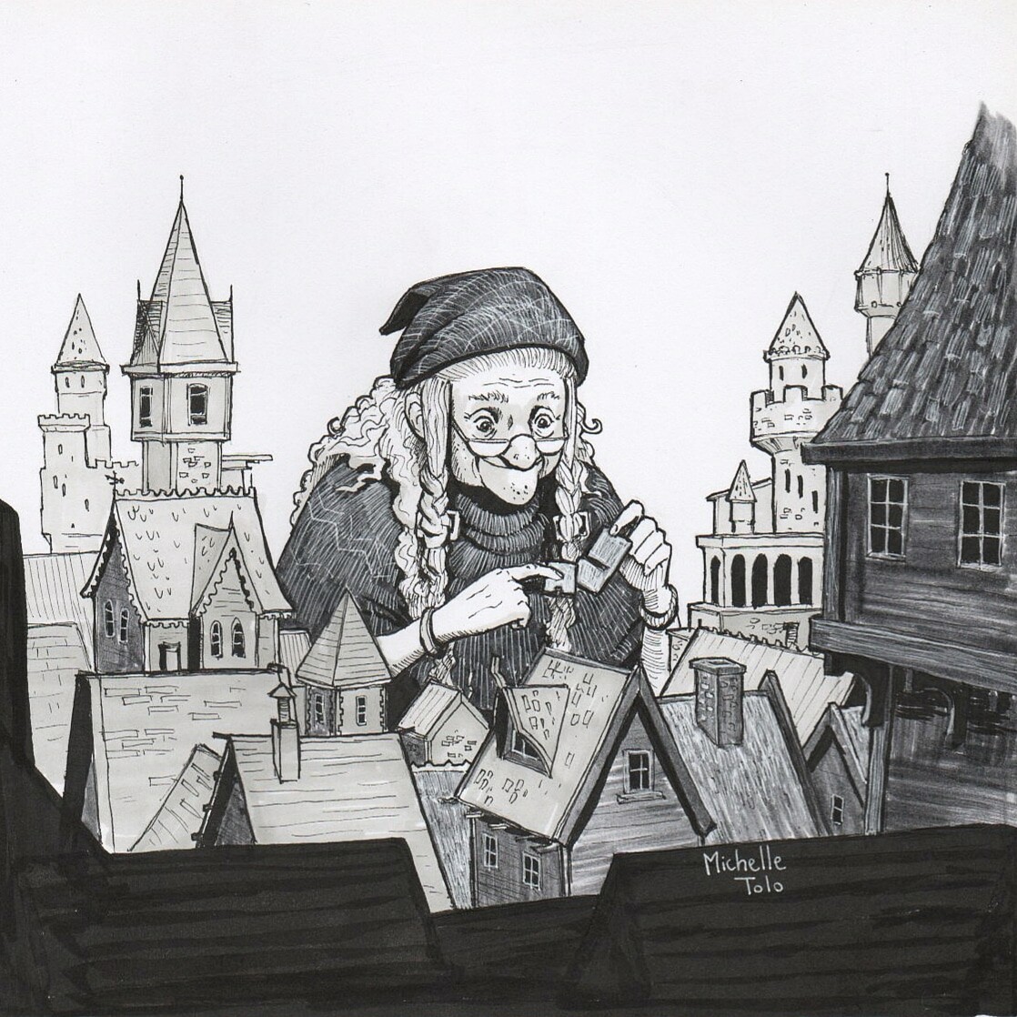 Build by Michelle Tolo : ImaginaryArtists