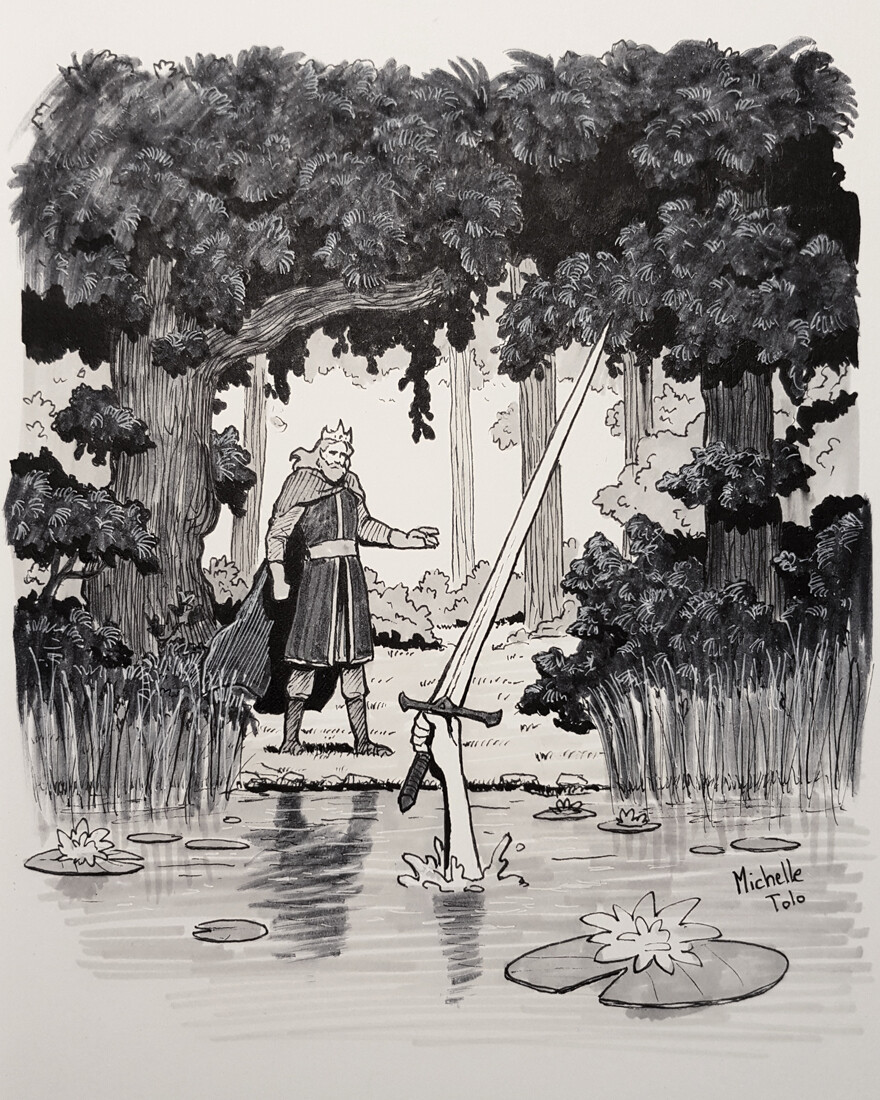 Legend by Michelle Tolo : r/ImaginaryWeaponry