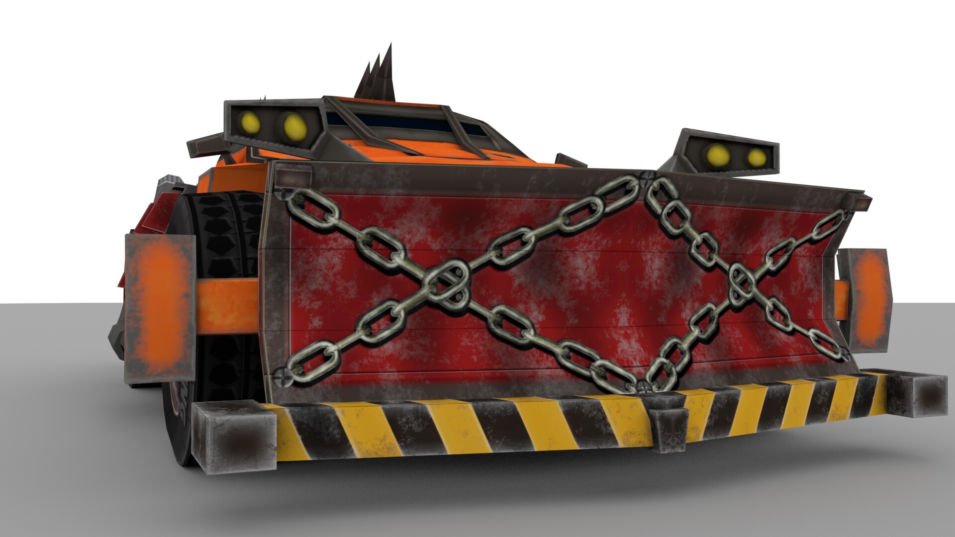 ArtStation - NInja Car