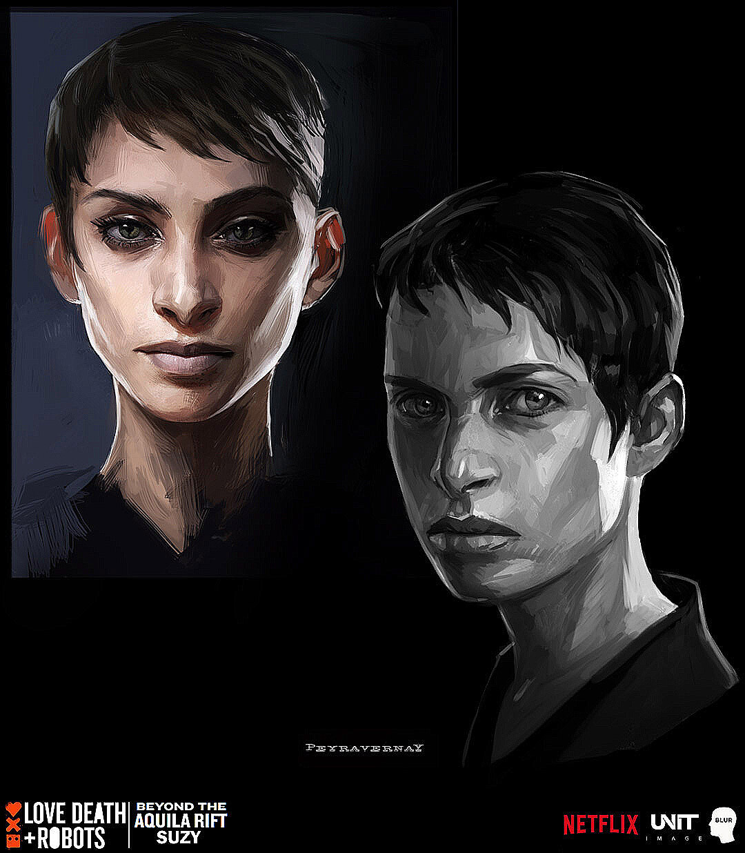 Cedric Peyravernay - Love Death and Robots---Beyond the Aquila Rift---Ep07