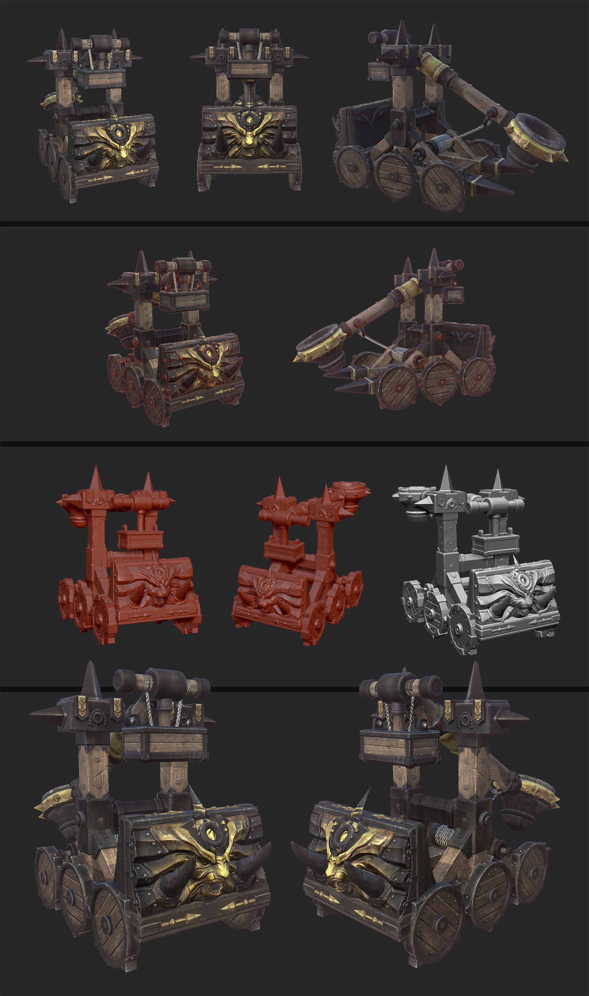 ArtStation - catapult