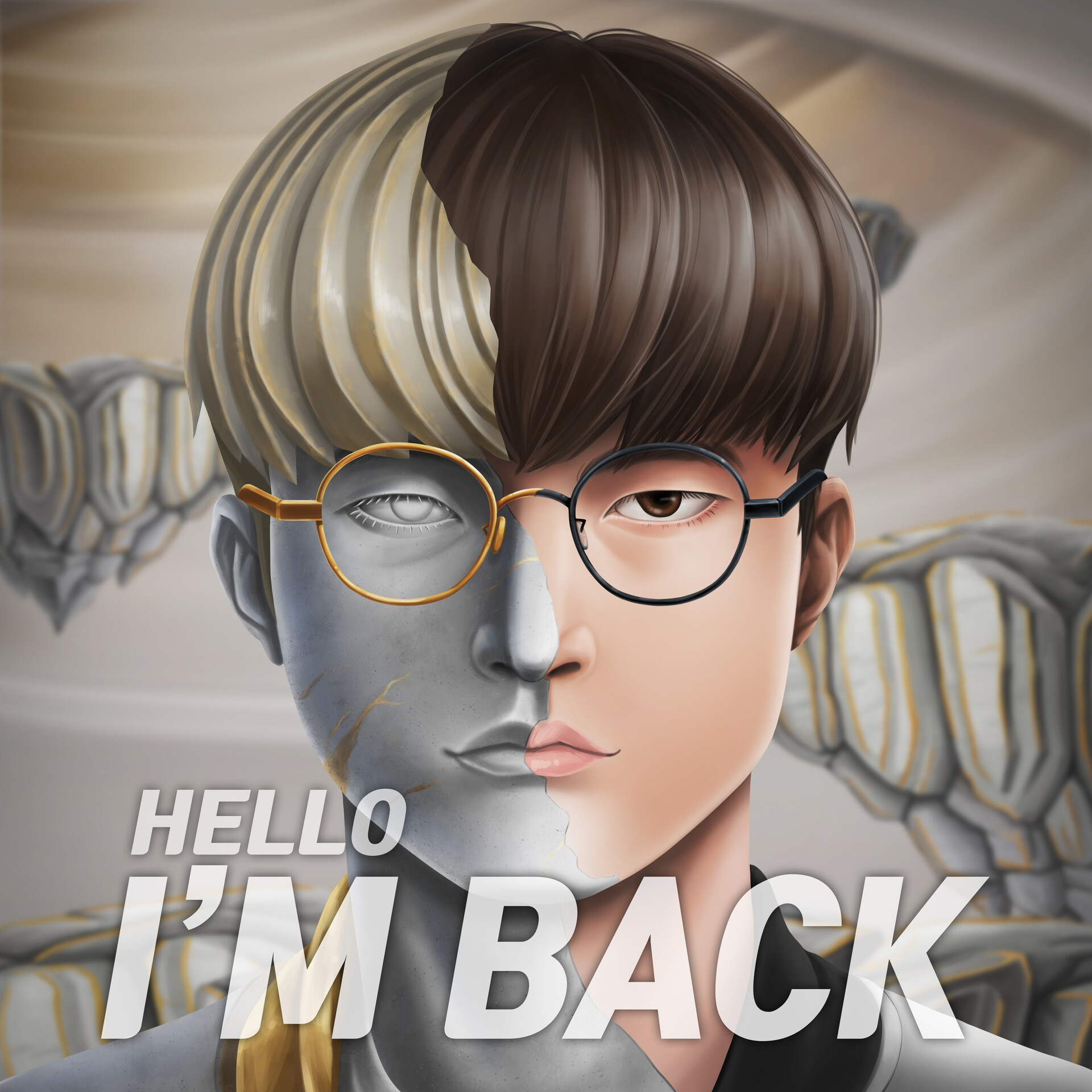 ArtStation - FAKER - FAN ART