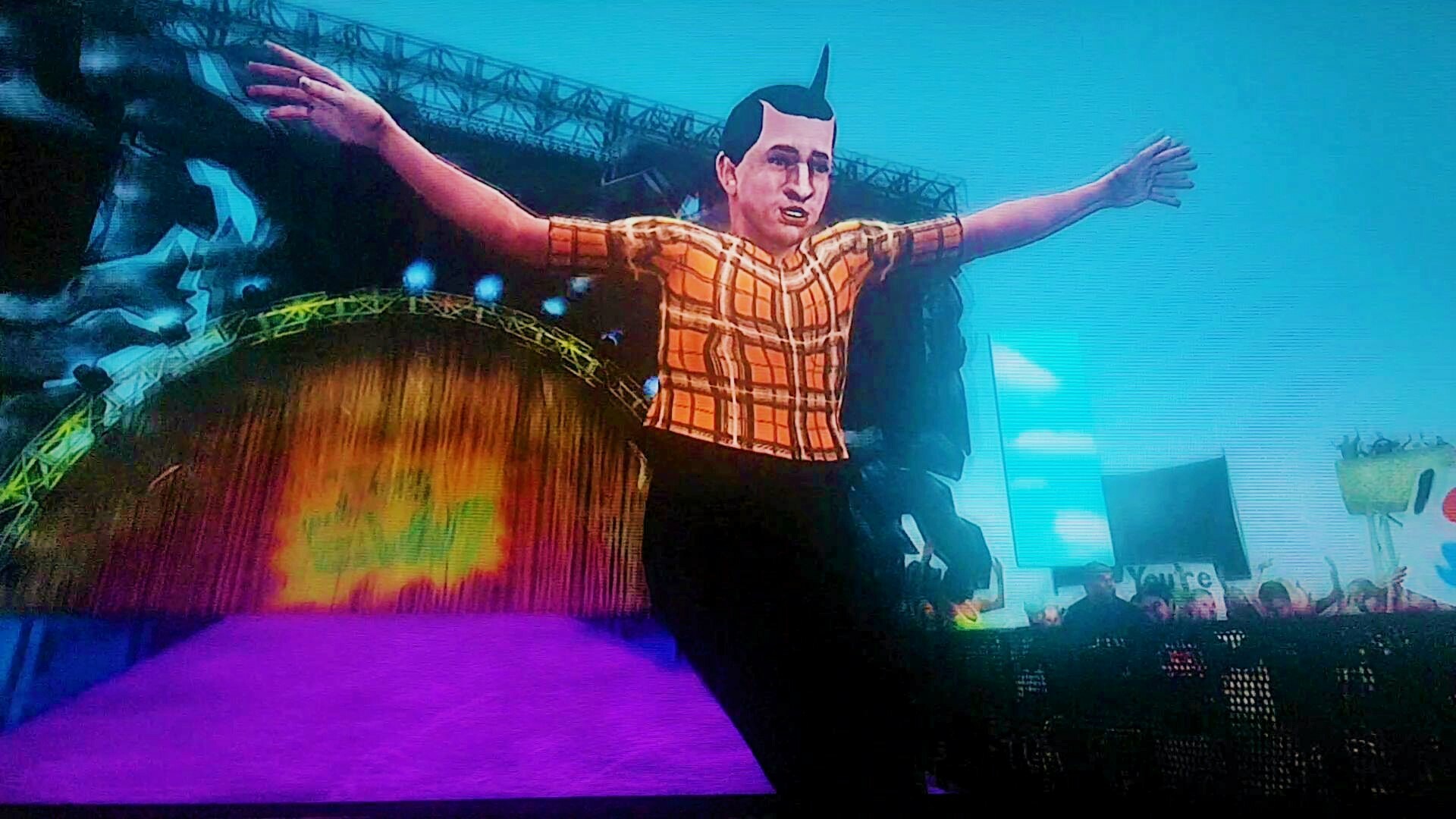 ed grimley dance