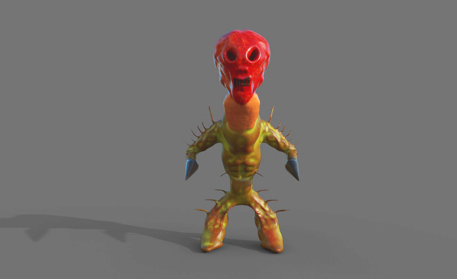 ArtStation - My Alien