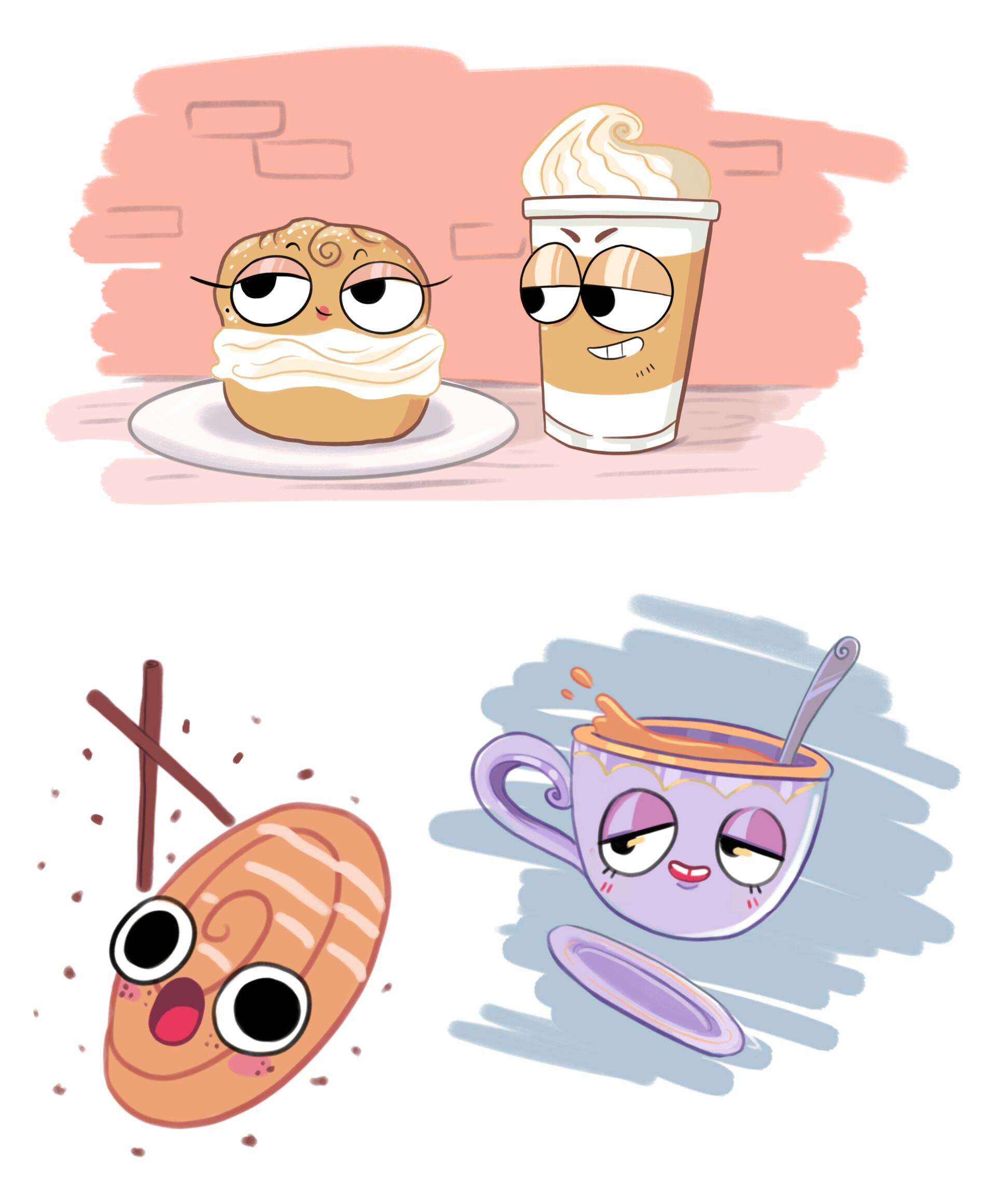 ArtStation - Sweets compilation