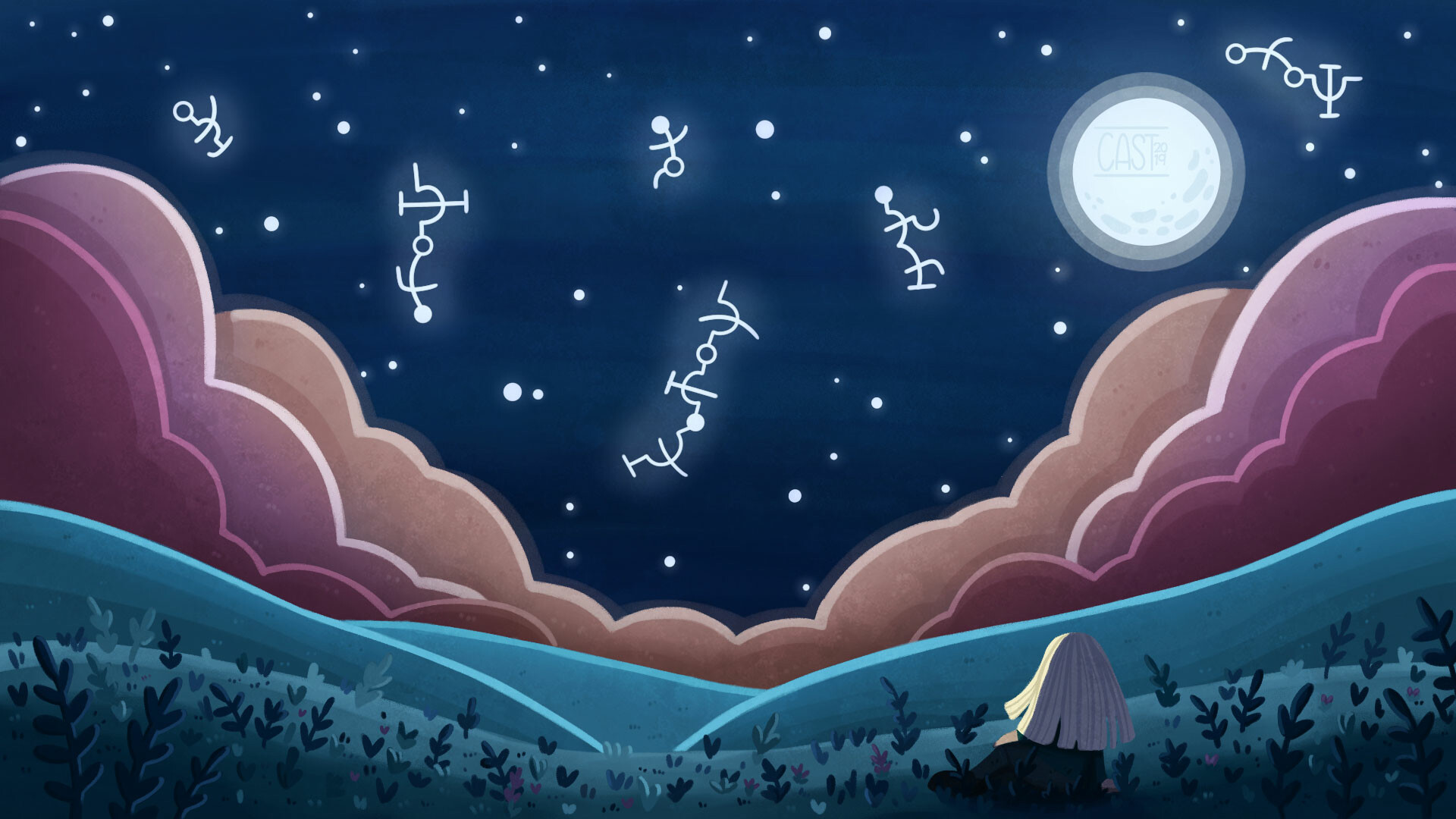 ArtStation - Starry Night