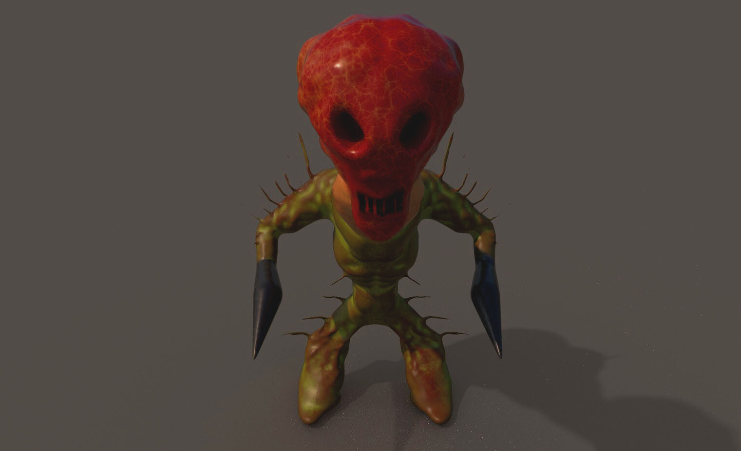 ArtStation - My Alien 4