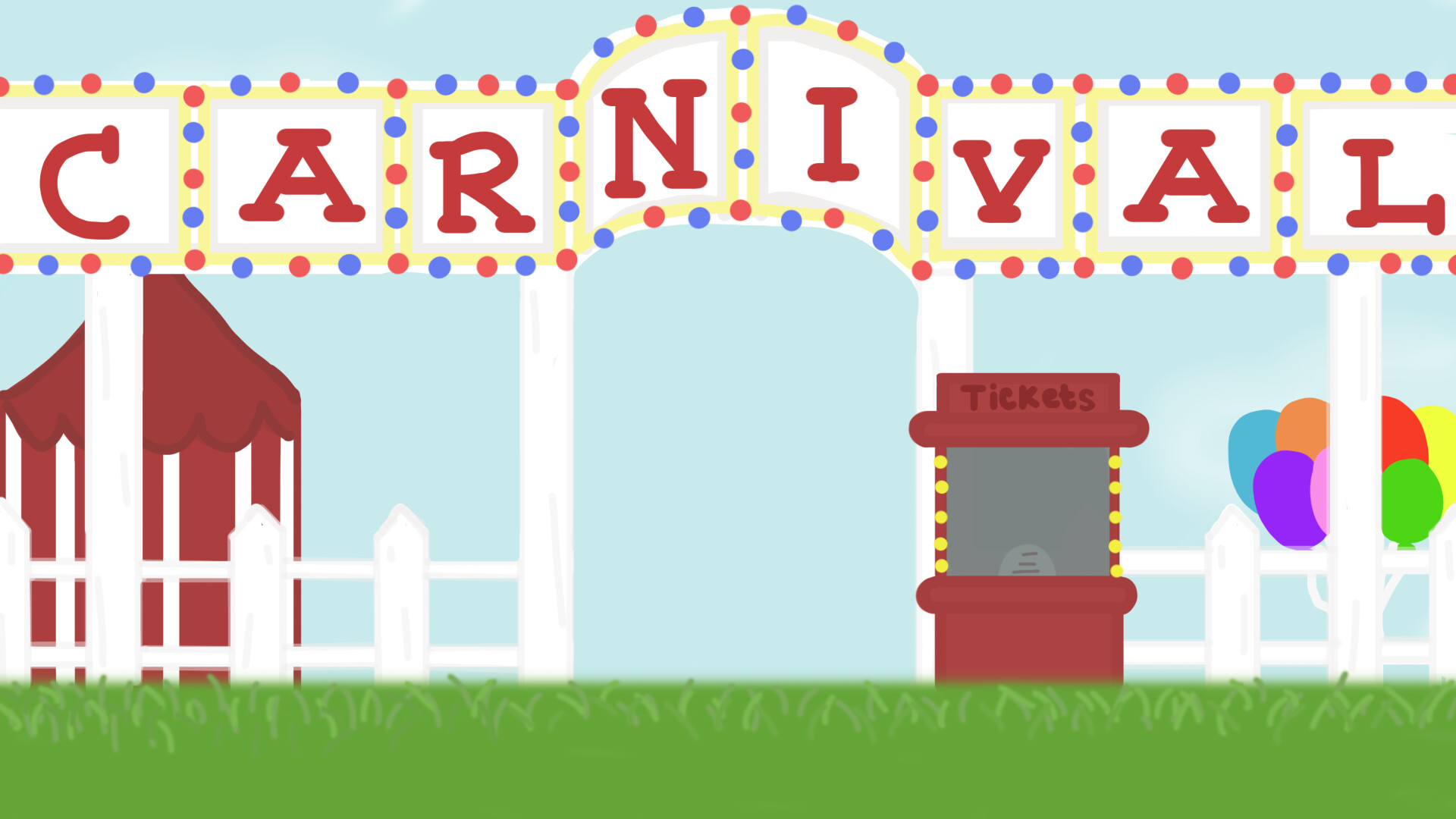 ArtStation - Carnival Entrance