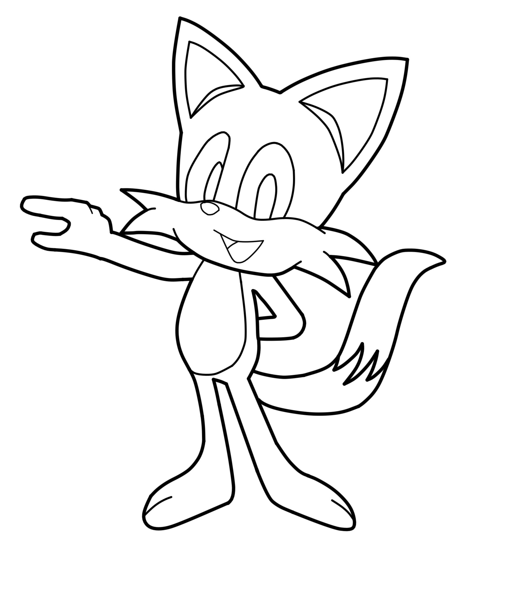 ArtStation - Tails with one tail