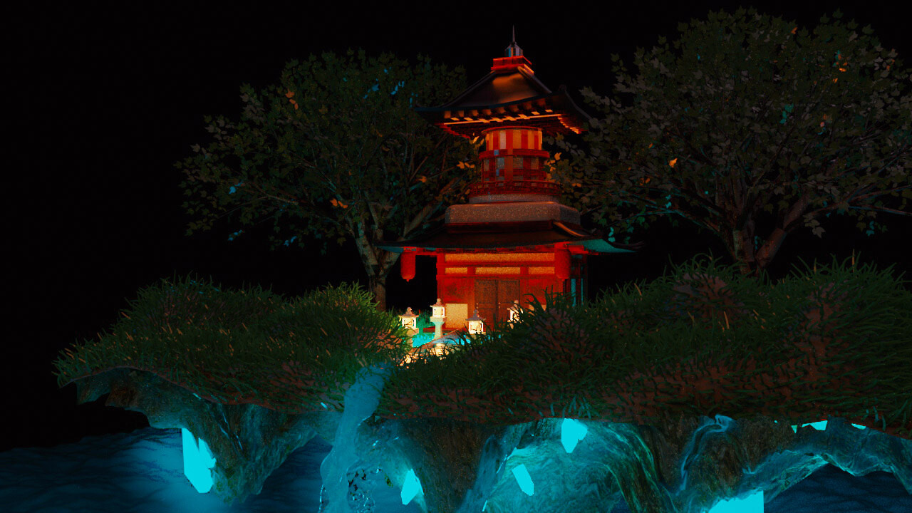 ArtStation - Shrine.