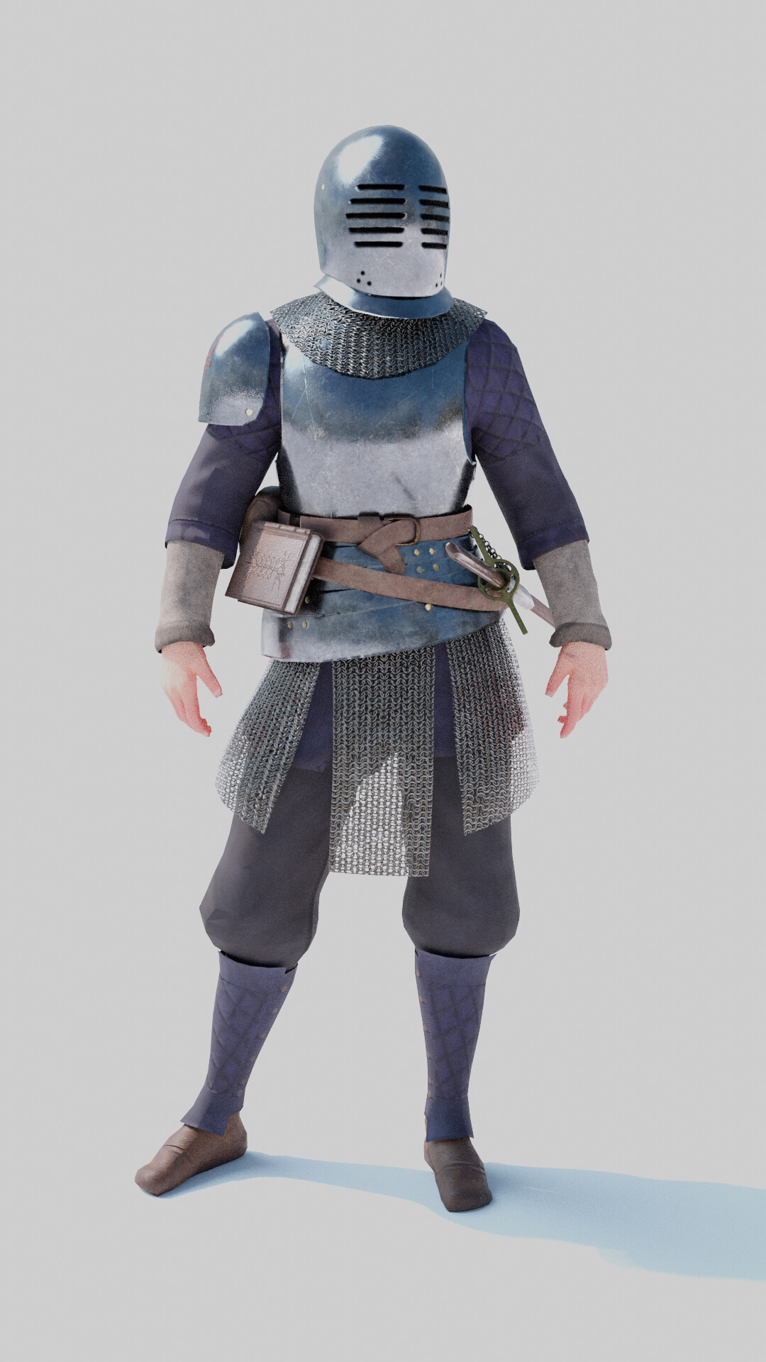 Maeve Walls - Fantasy Armor Design