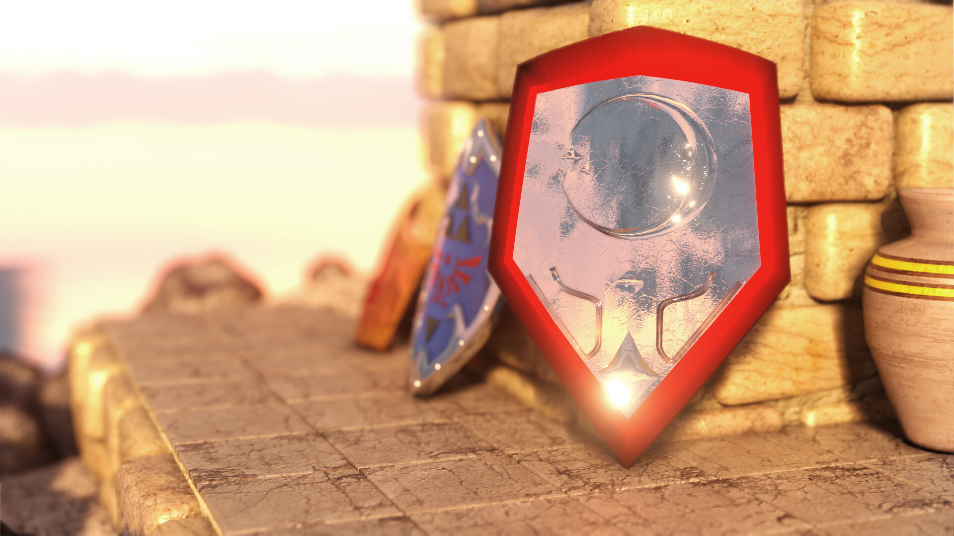Rafael Rodrigues - Zelda: Ocarina Of Time (Shields)