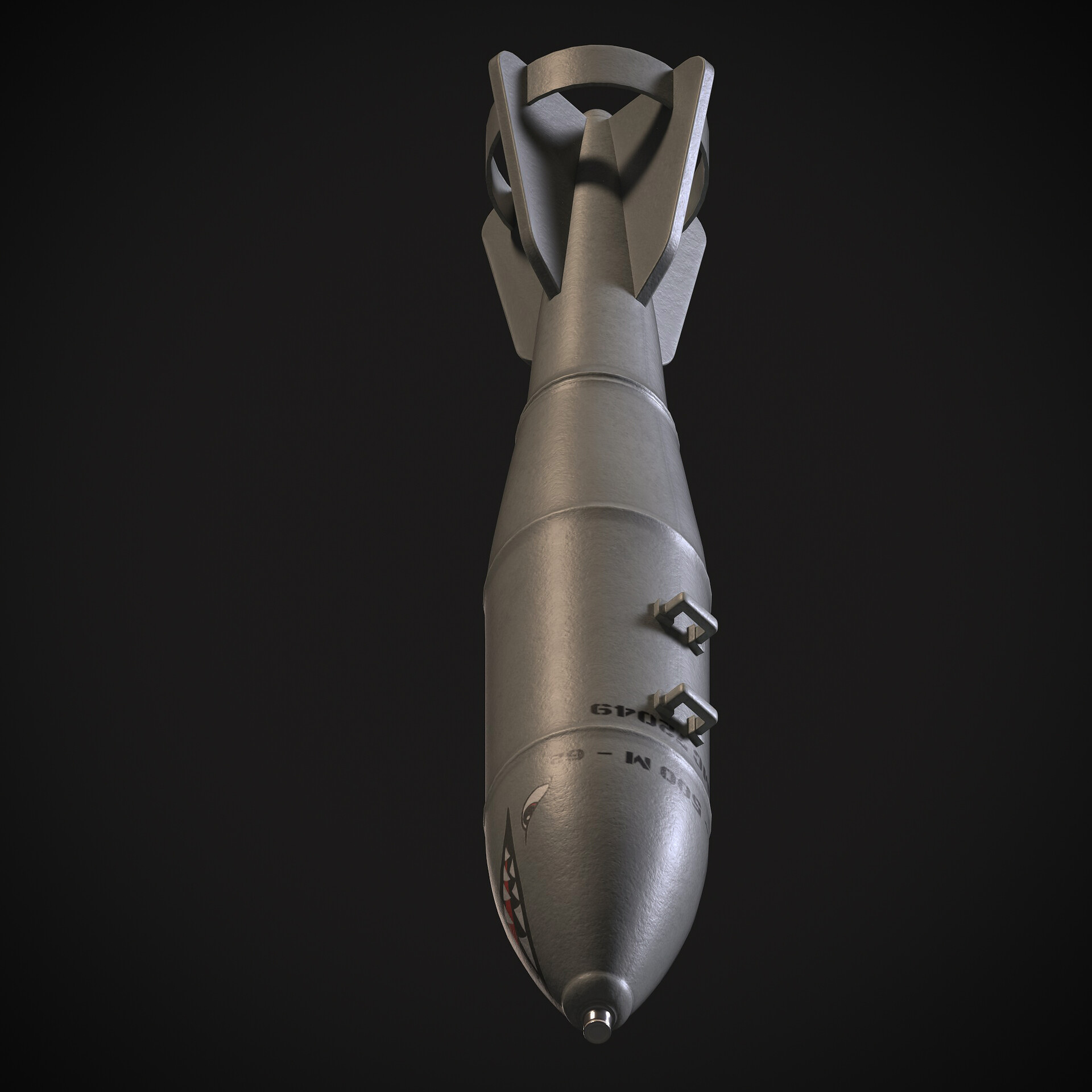 ArtStation - Bomb FAB-500