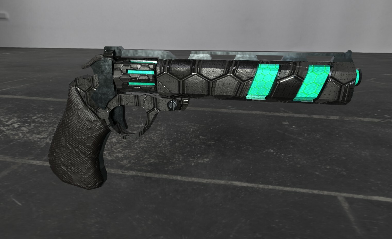 ArtStation - Robot Revolver