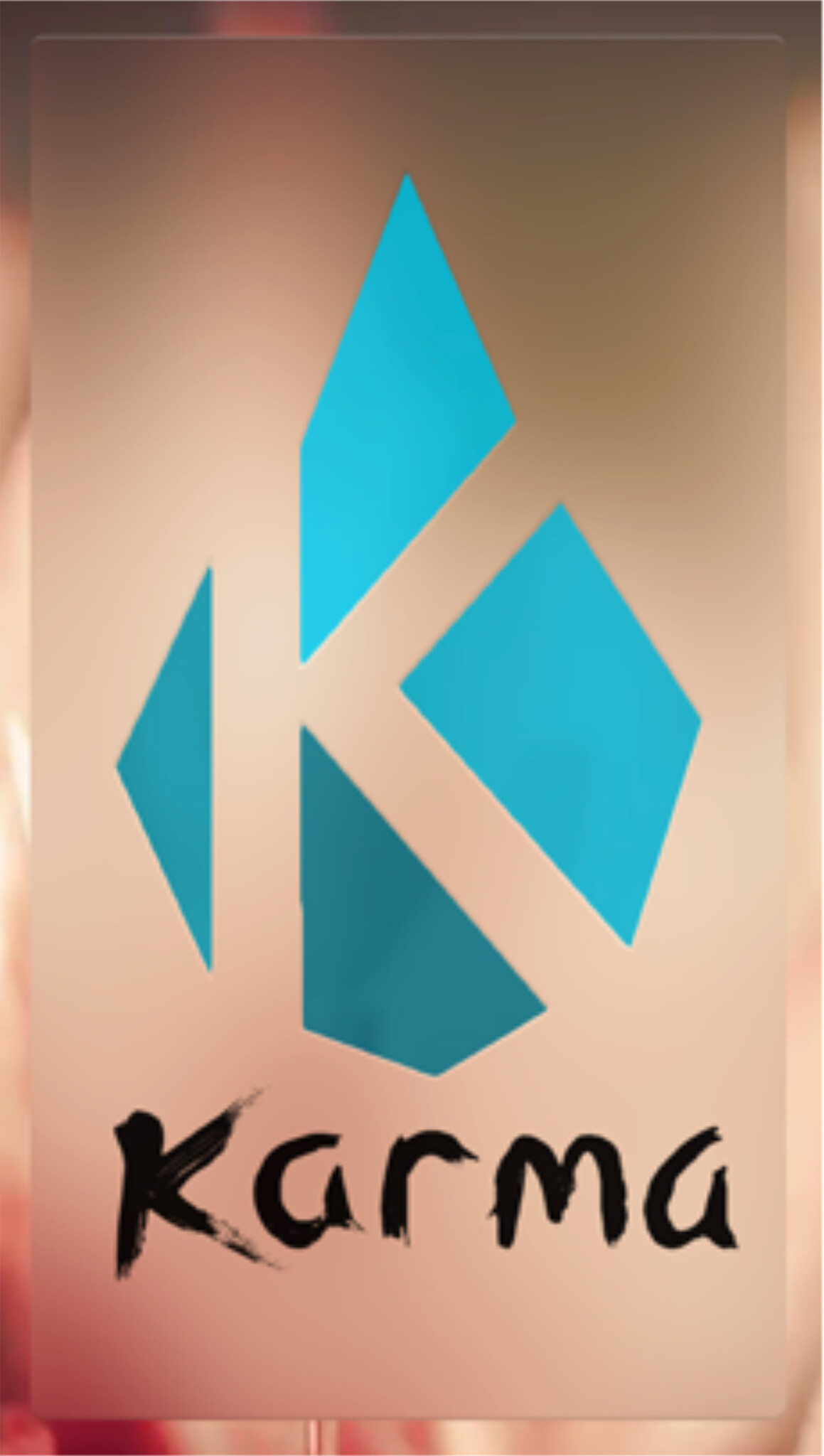 Jason Marsh - Karma Logo and App Mock-Up